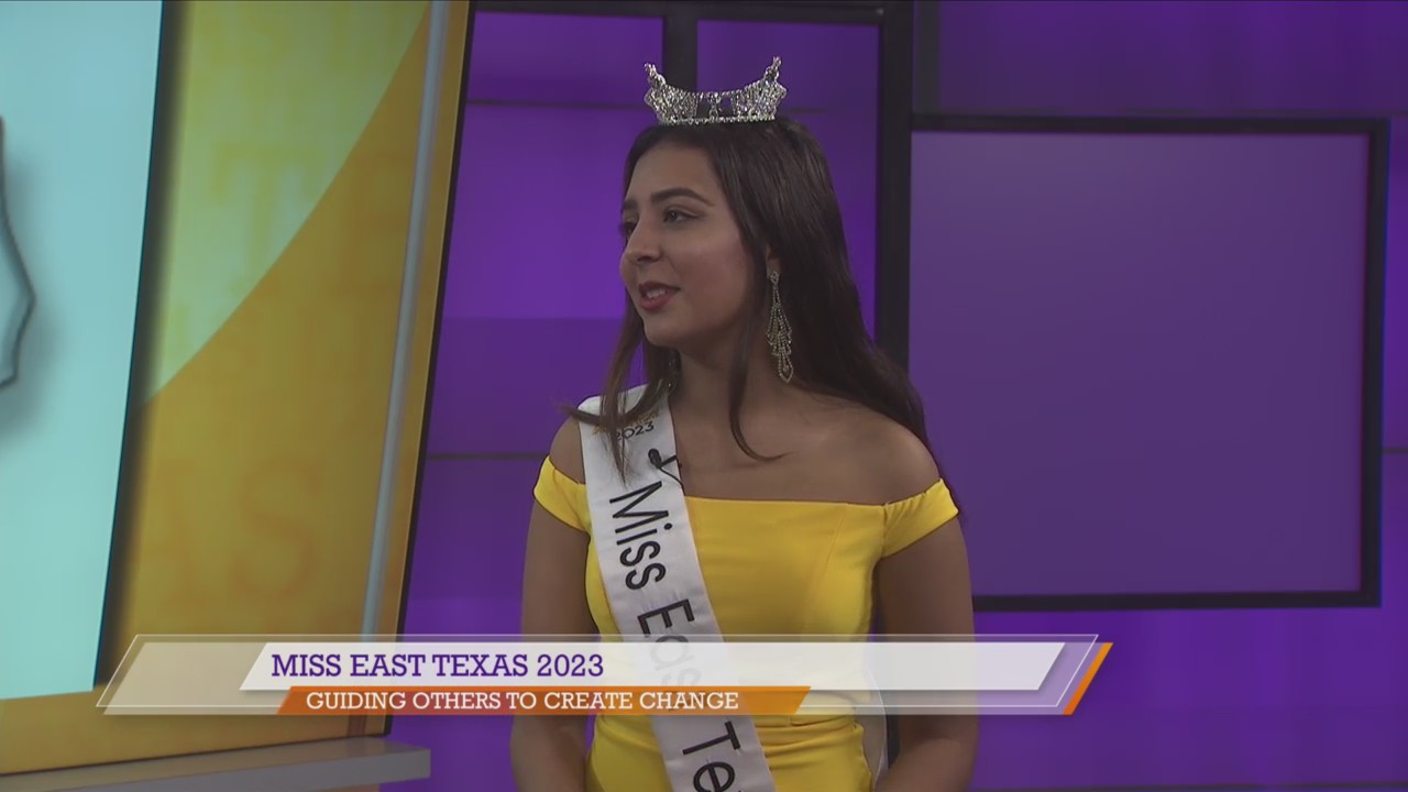 Miss East Texas 2023 comes to East Texas Live – KETK.com | FOX51.com