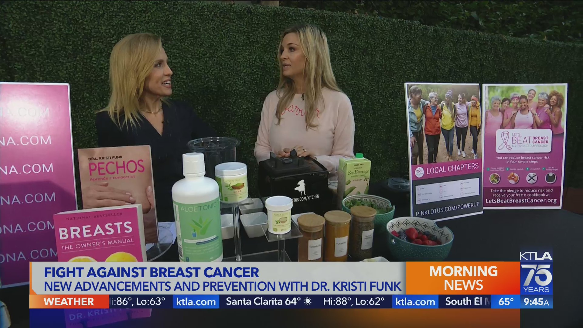 Dr. Kristi Funk shares new breast cancer advancements, preventions – KTLA