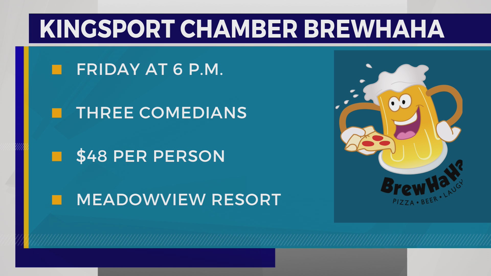 Kingsport Chambers Brewhaha Set For This Friday Wjhl Tri Cities