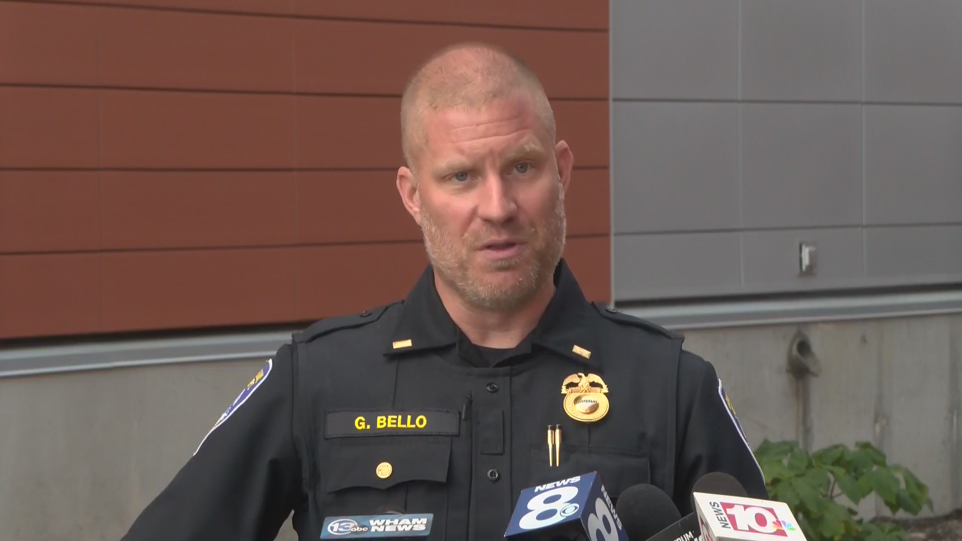 Lt. Bello and Dr. Mayo address lockdown of Rochester General Hospital ...