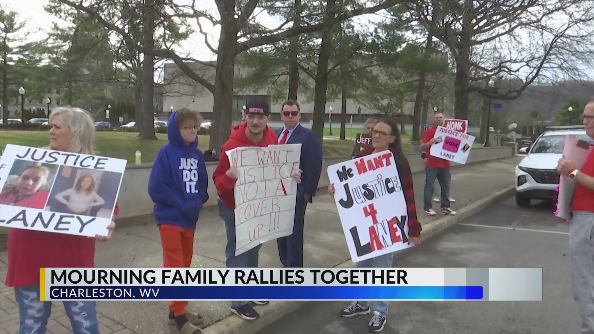 ‘Justice for Laney’ rally held at West Virginia Capitol – WOWK 13 News