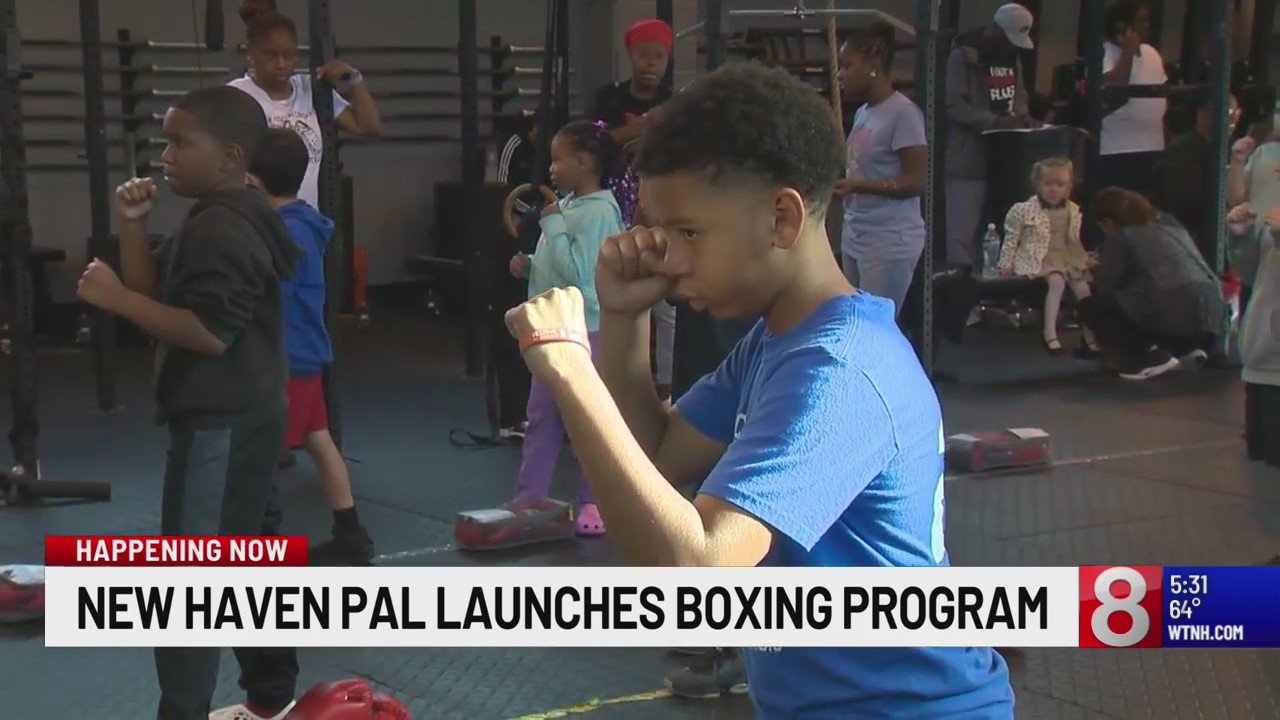 New Haven PAL to launch boxing program – WTNH.com