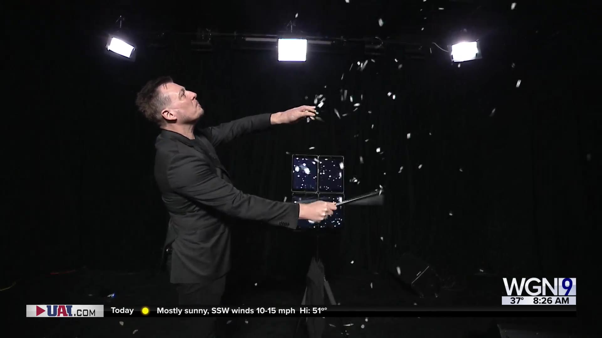 Magician Jamie Allan is AMAZING! – WGN-TV