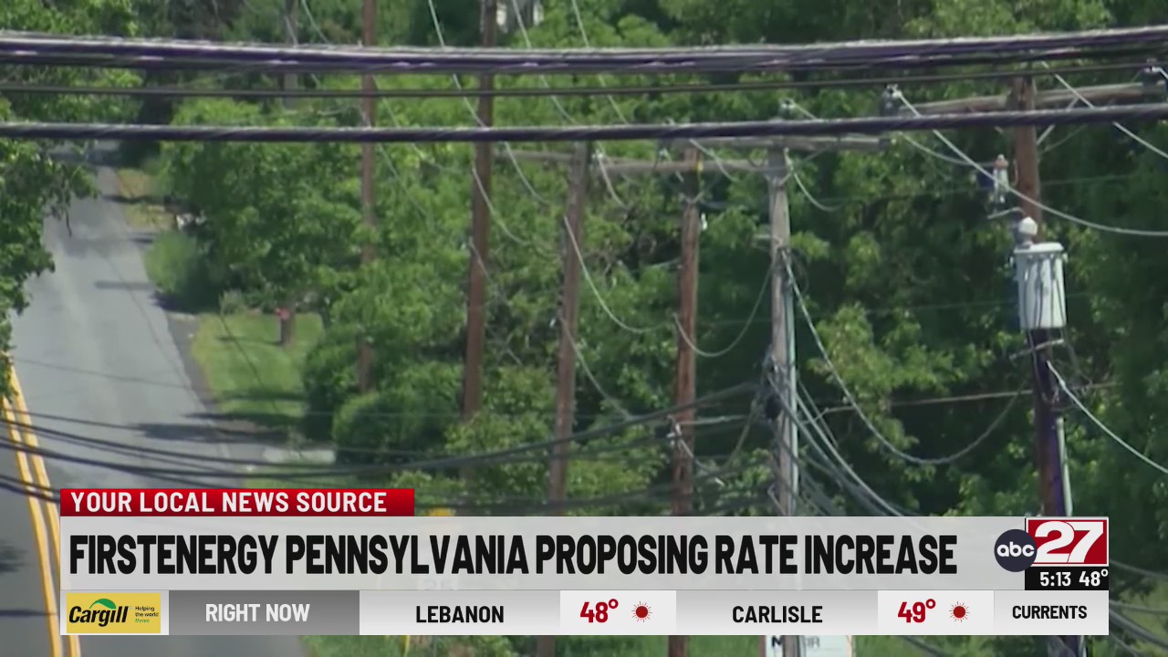 FirstEnergy A proposal rate increases – PAhomepage.com