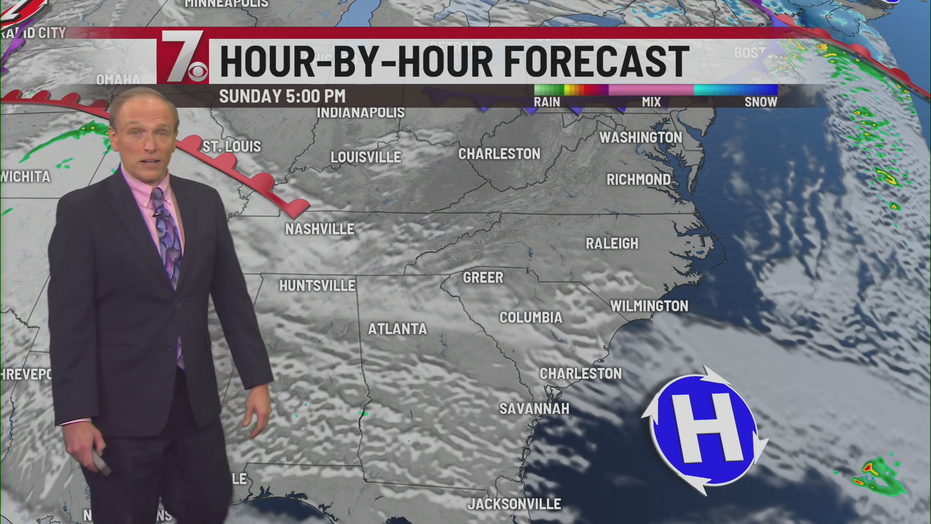 7Weather Forecast – WSPA 7NEWS