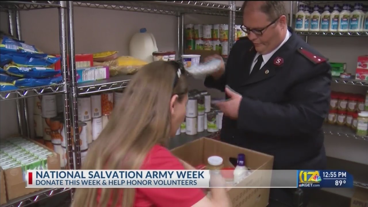 National Salvation Army week – KGET 17