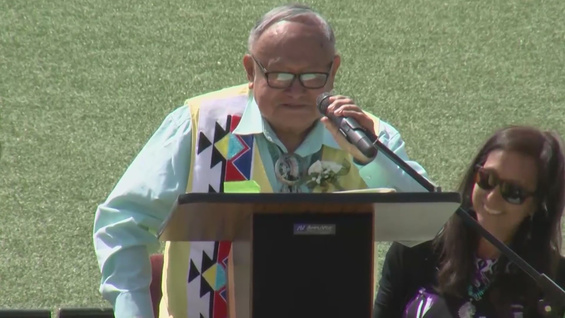 Jemez Pueblo runner honored for long list of accomplishments – KRQE ...