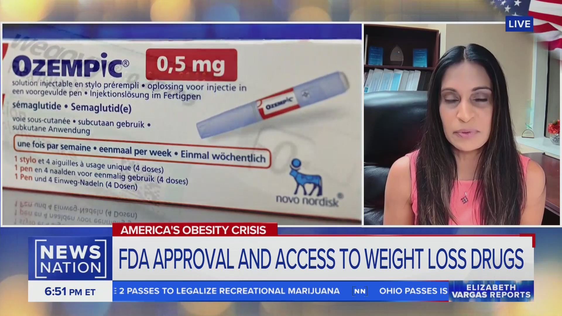 FDA approves new weight loss drug | Vargas Reports – NEWS10 ABC