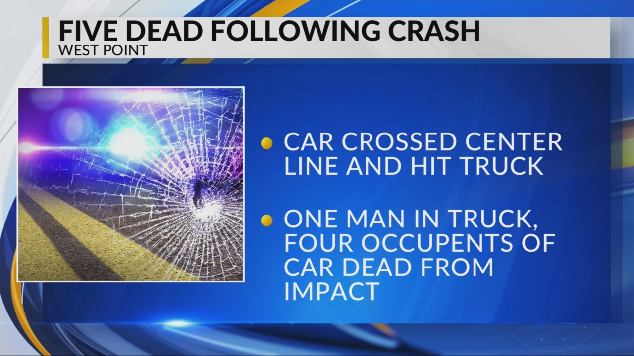Five dead following “nearly head-on” crash in Wisconsin – WFRV Local 5 ...