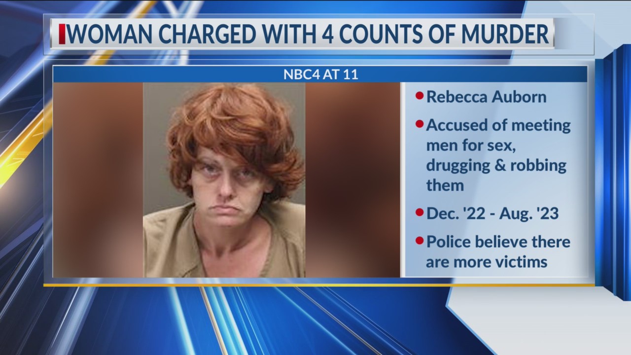 ‘serial Killings Columbus Woman Charged With Deaths Of Men She Met