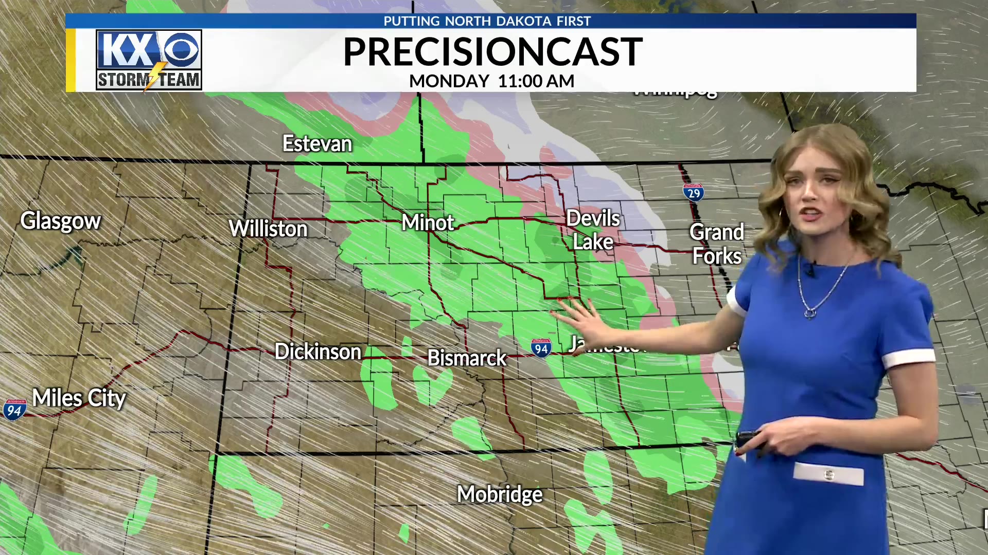 Taylor’s Full Forecast at 5 PM on Friday 12/01 – KX NEWS