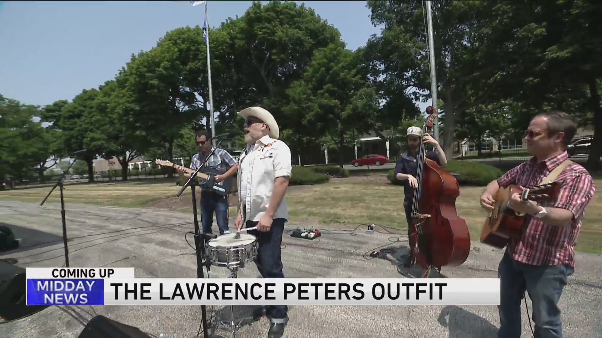 A bit more from The Lawrence Peters Outfit – WGN-TV