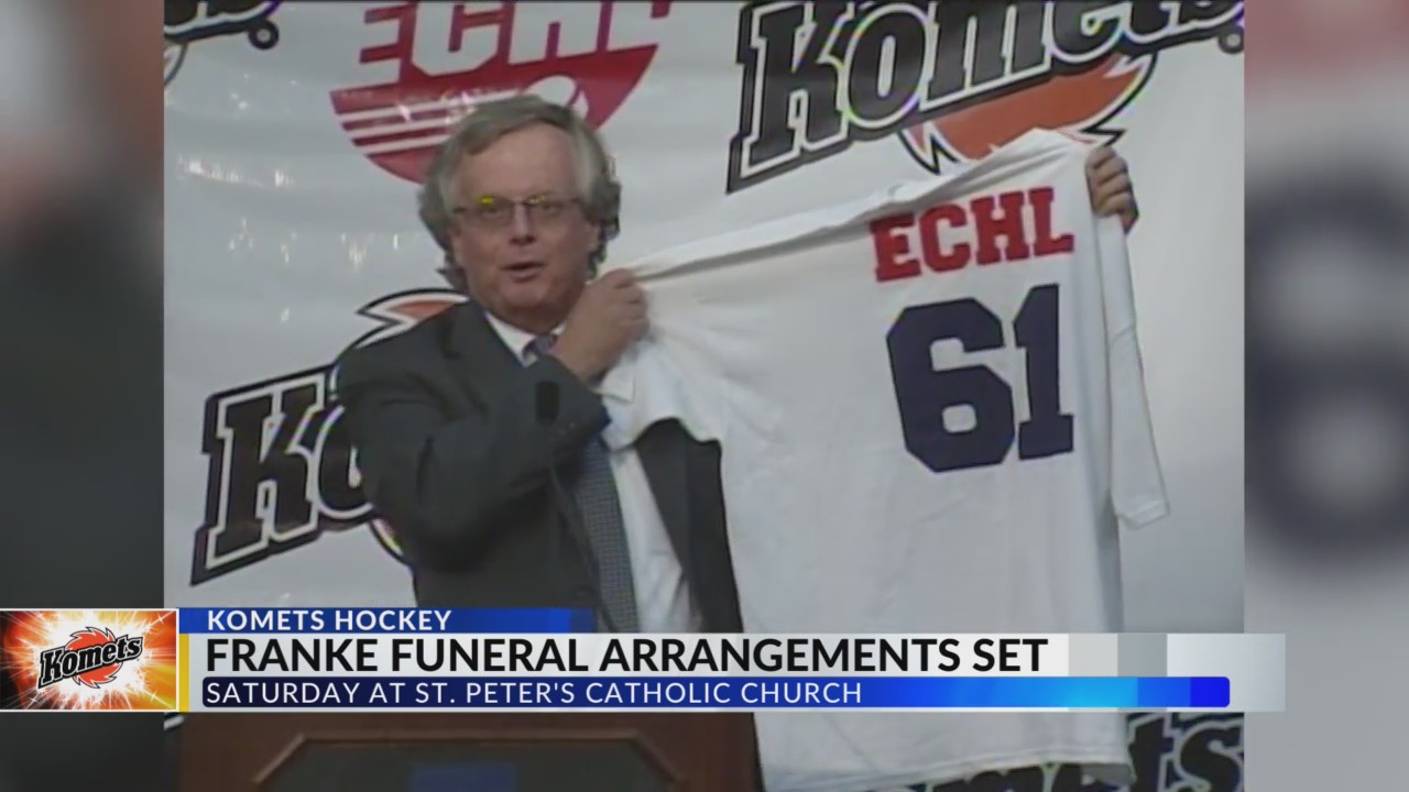 Funeral arrangements set for Saturday for Komets co-owner and team ...