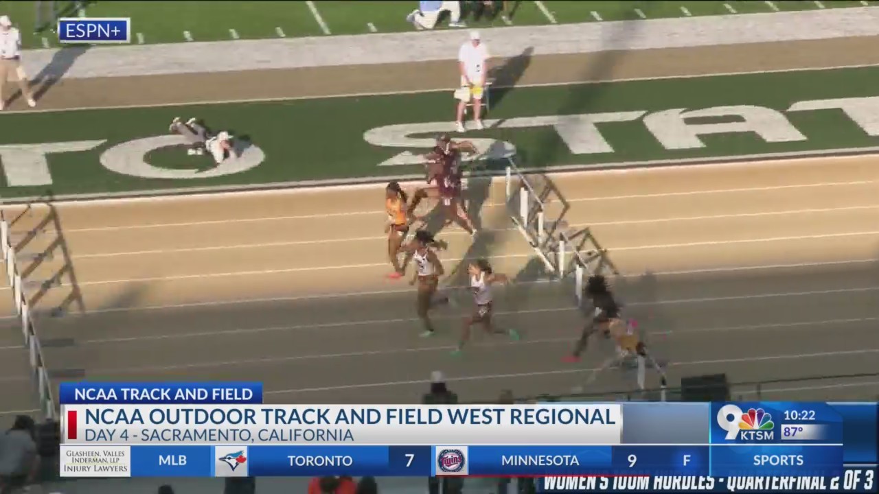 UTEP’s Marissa Simpson advances to championships – KTSM 9 News