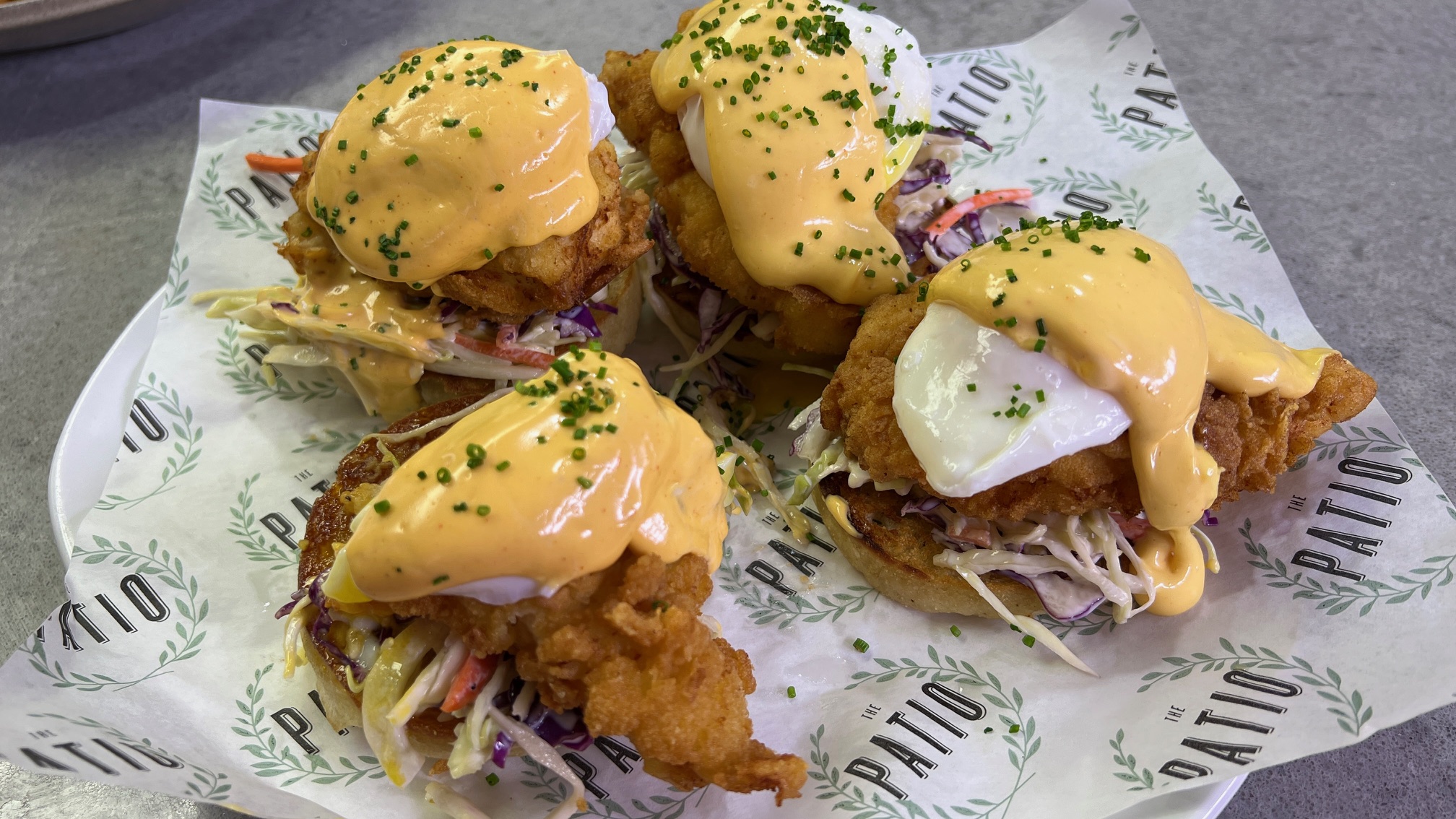 In the Kitchen: Crispy Chicken Benedict – WPRI.com