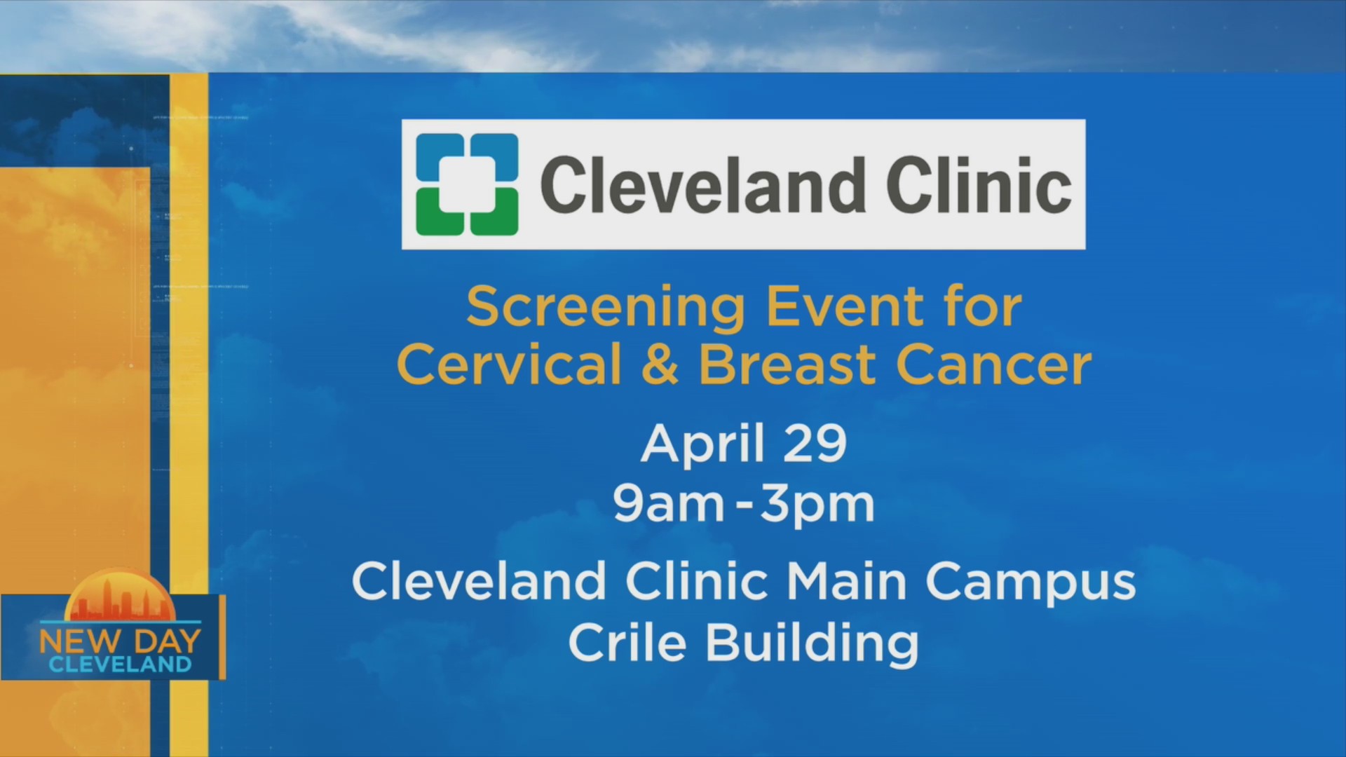 New Day Cleveland- Cancer Screening – Fox 8 Cleveland WJW