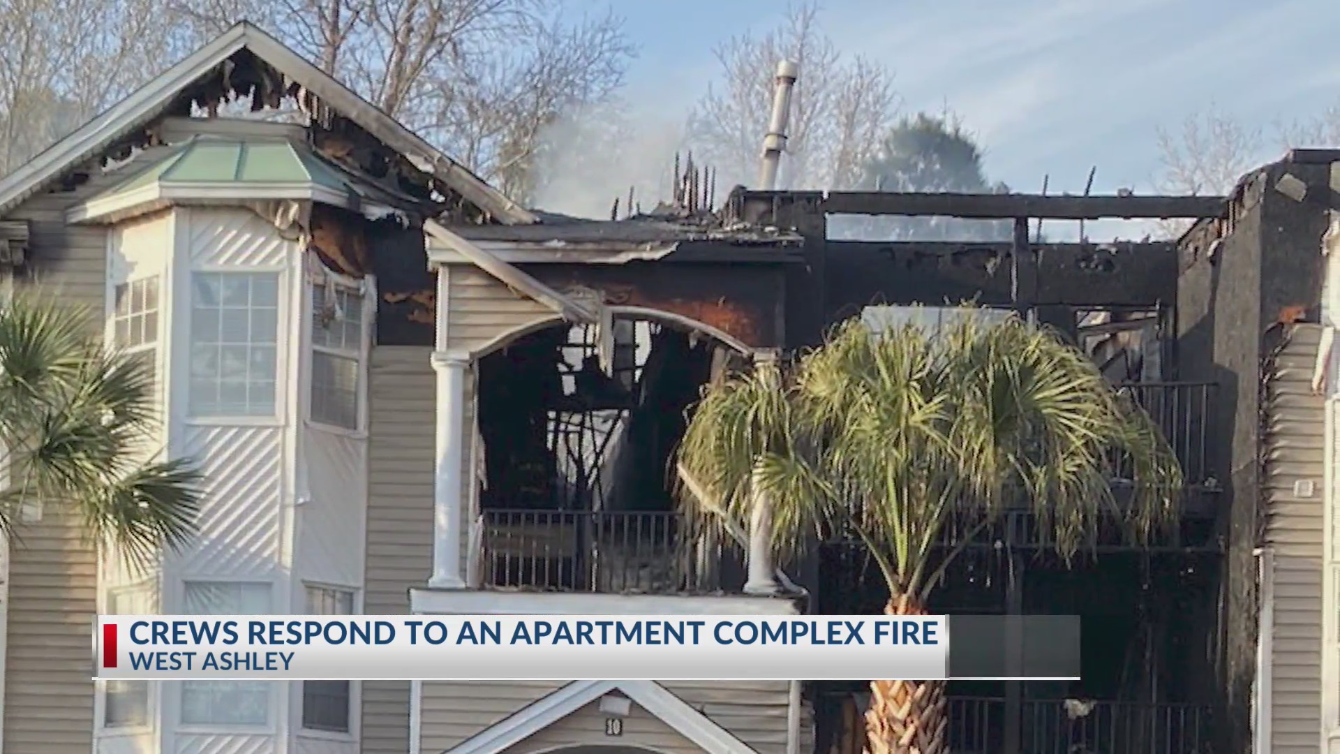50 displaced after West Ashley house fire, no injuries reported – WCBD ...