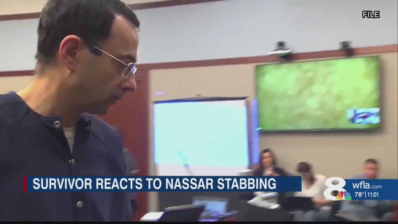 Survivor says Nassar ‘would have escaped his sentence’ if prison ...