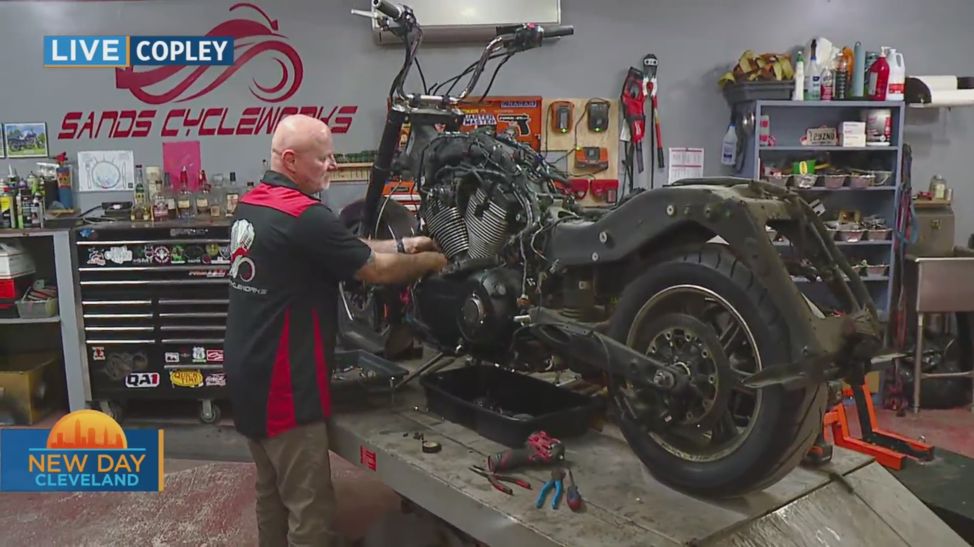 New Day Cleveland: Sands Cycleworks – Fox 8 Cleveland WJW