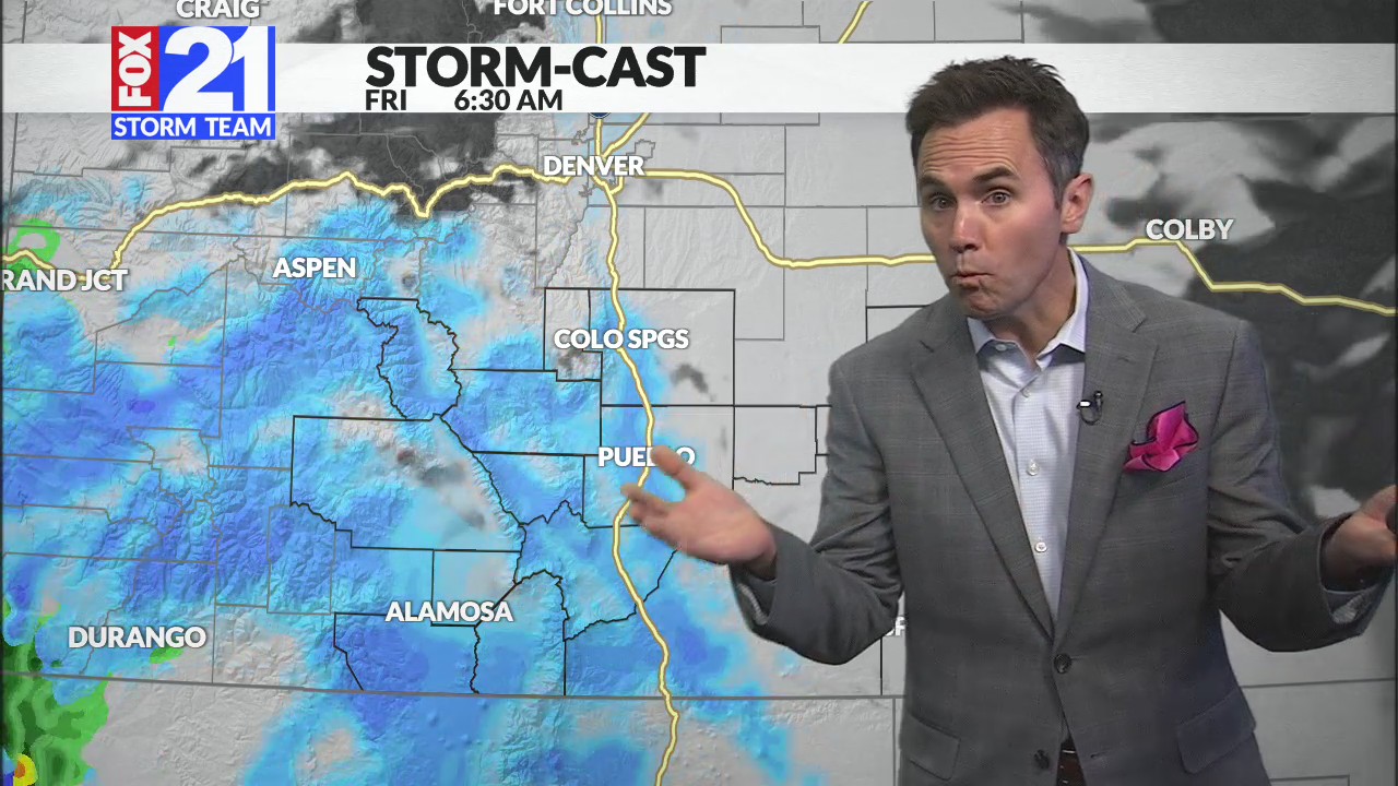 Storm Team Forecast – March 15, 2024 – FOX21 News Colorado
