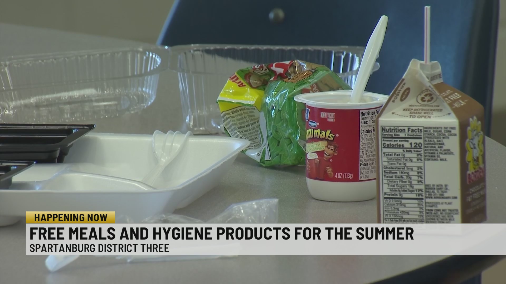 Upstate school district will offer free “food bags” during summer ...