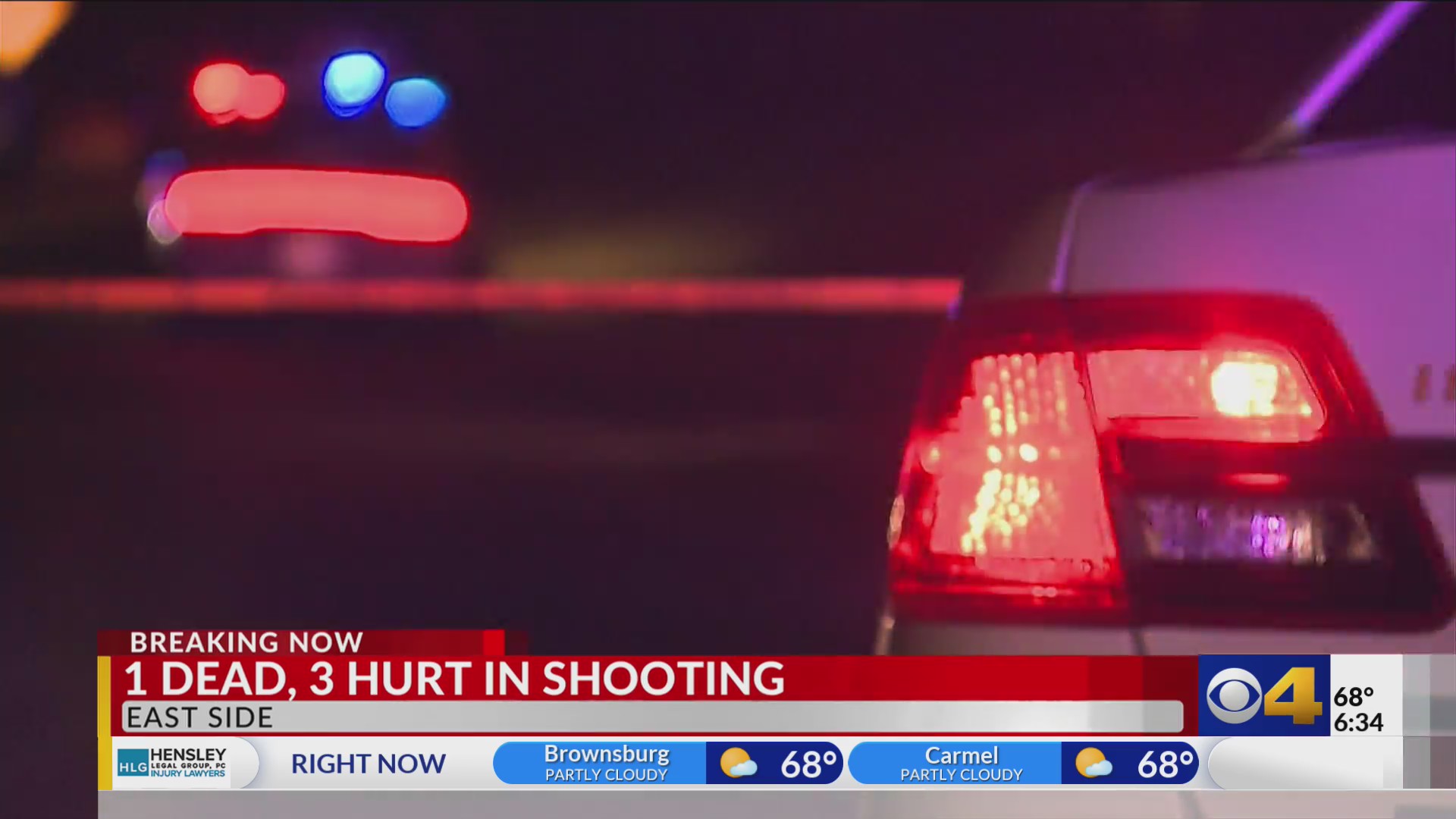 1 dead, 3 injured at block party shooting – WTTV CBS4Indy