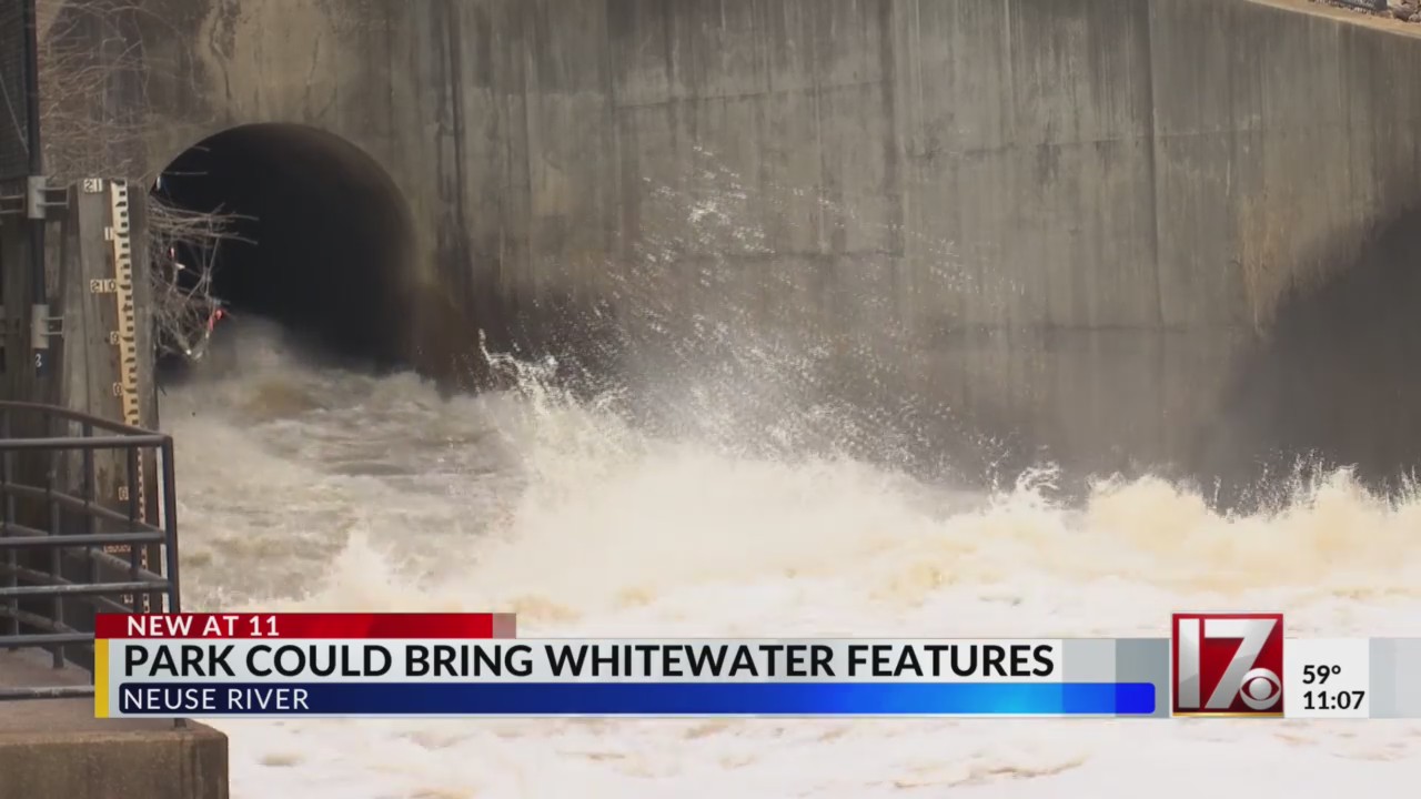 Could a new Raleigh park have whitewater features? – CBS17.com