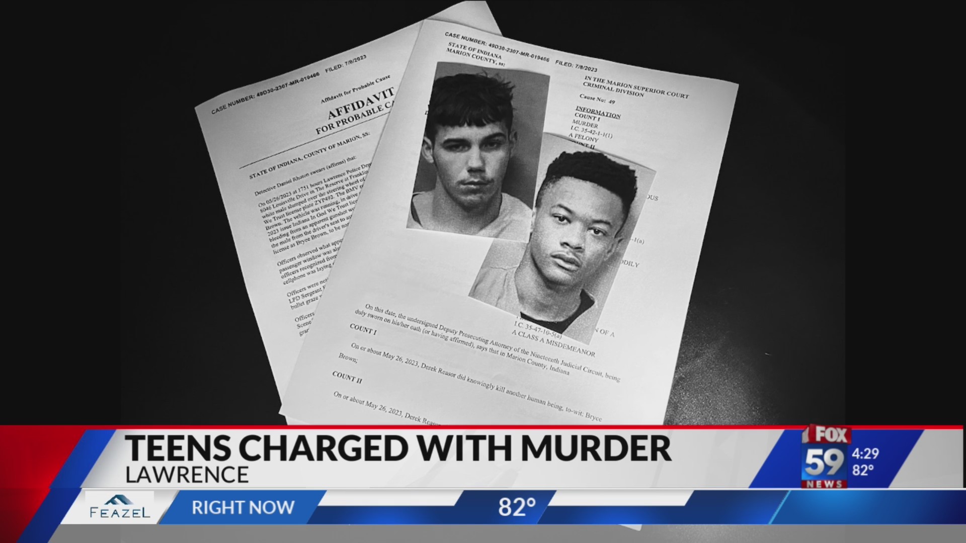 Four teens charged with murder in Lawrence continues trend of increase ...