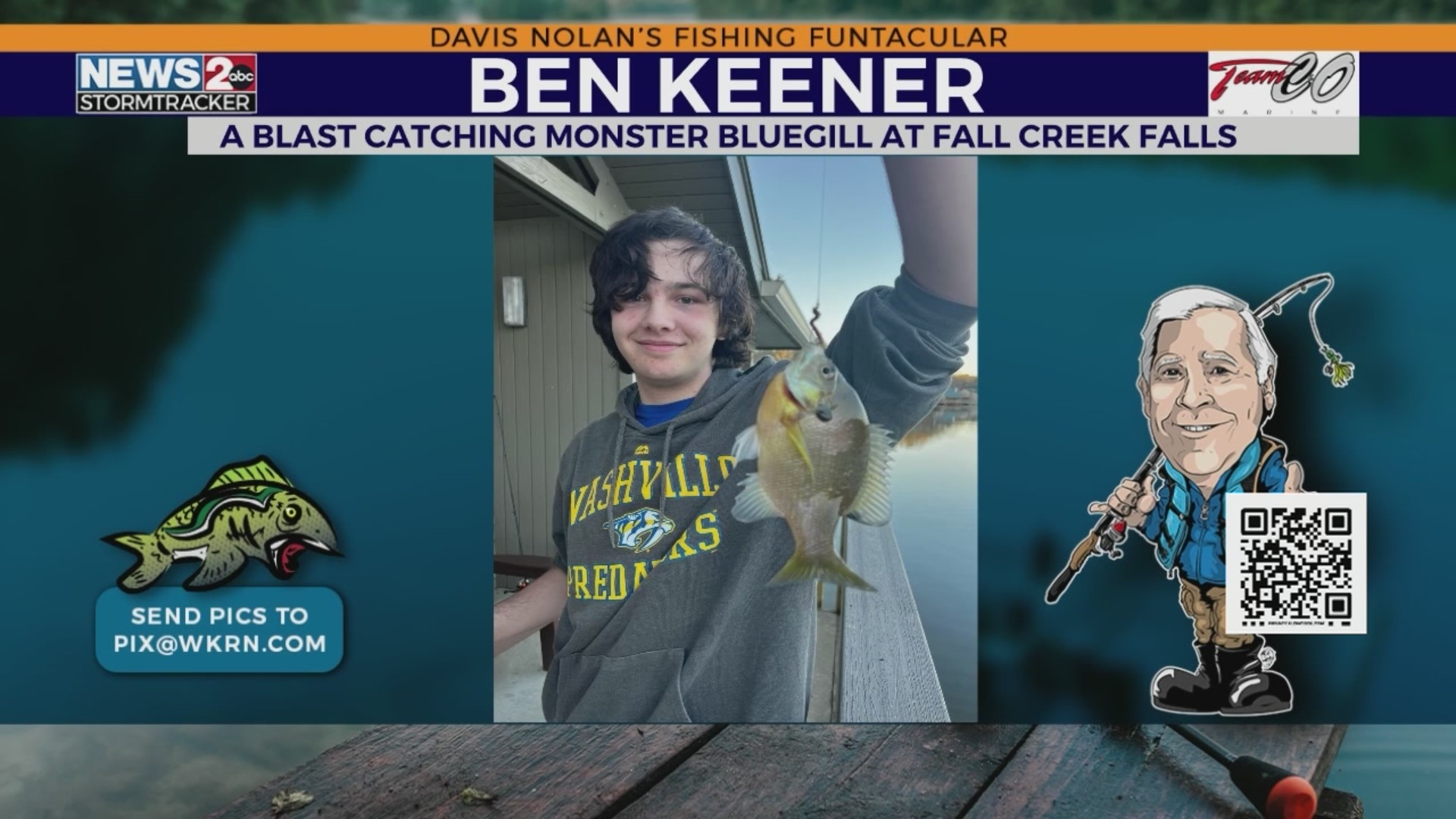Davis Nolan’s Fishing Funtacular for April 15, 2023 – WKRN News 2