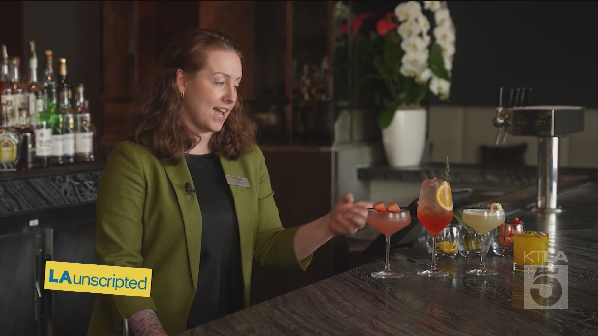 LOEWS OSCAR COCKTAILS – KTLA