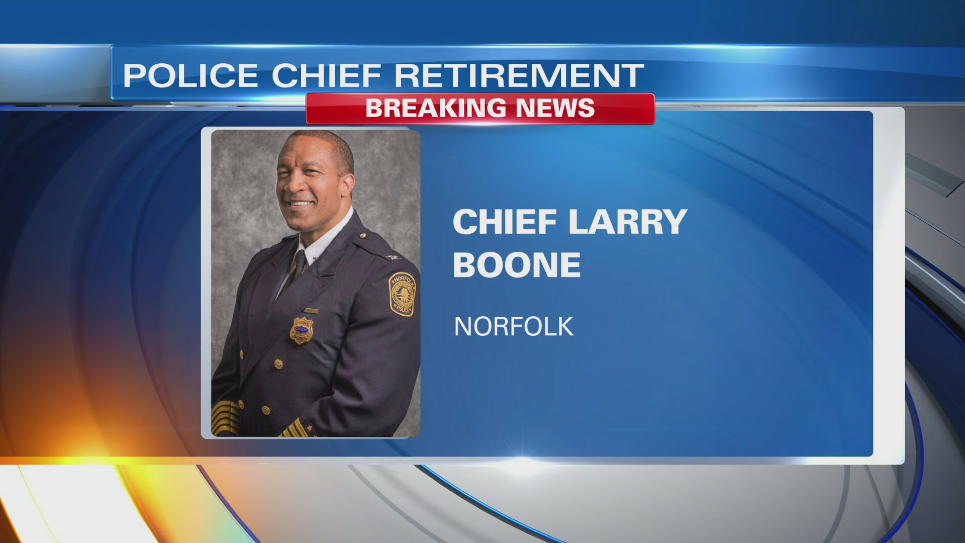 Norfolk Police Chief Larry Boone to retire at end of April – WAVY.com