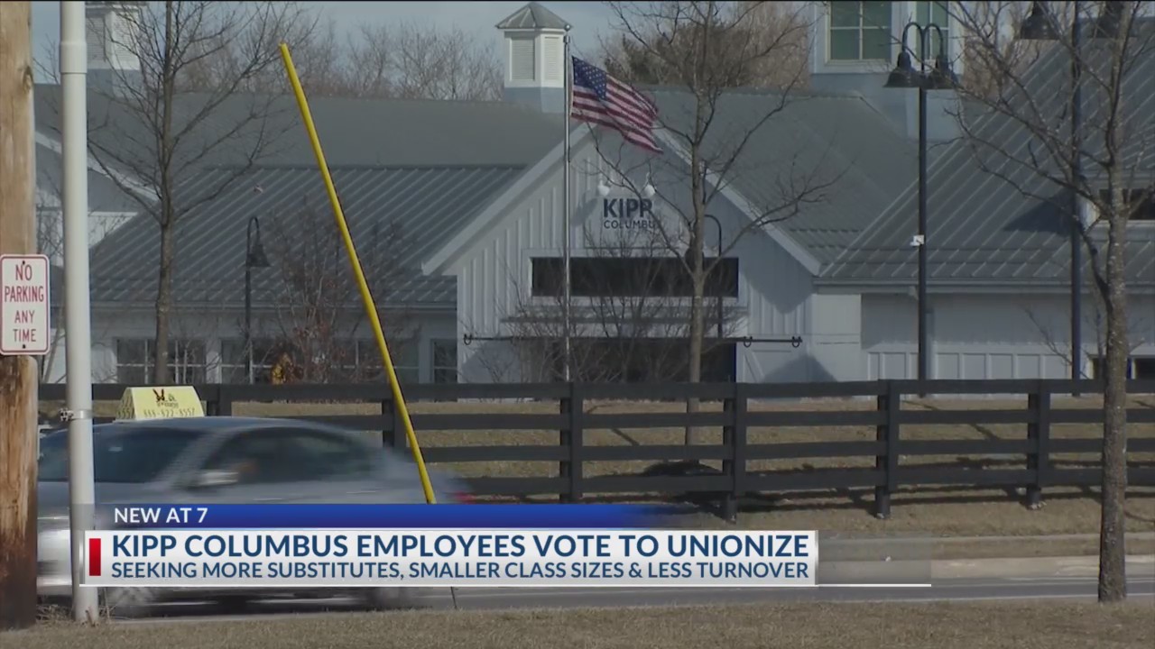 KIPP Columbus charter school teachers and staff vote to unionize – NBC4 ...