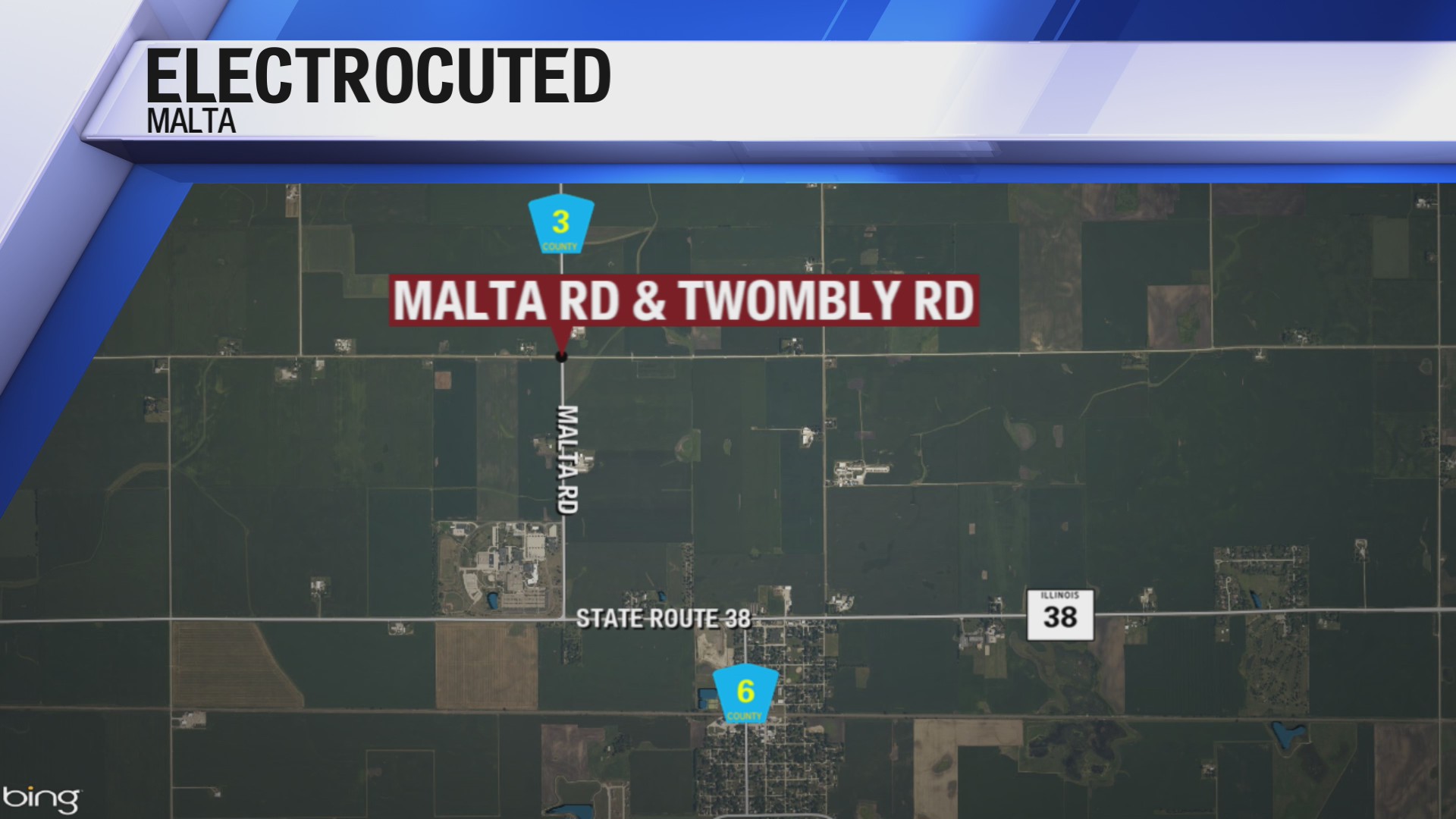 Utility worker electrocuted in DeKalb County – MyStateline | WTVO News, Weather and Sports