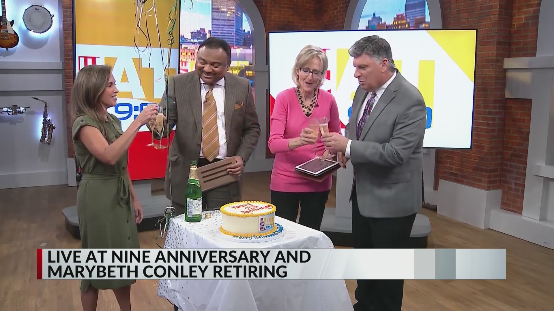 Marybeth Conley says goodbye on Live at 9’s 20th anniversary – WREG.com