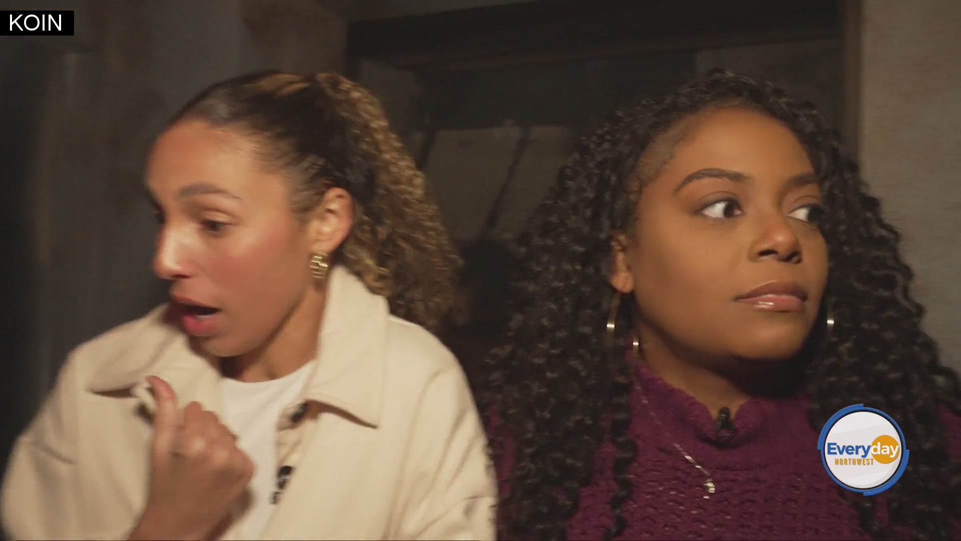 Ashley Howard and Colby Wilson take a trip to The Fear PDX – KOIN.com