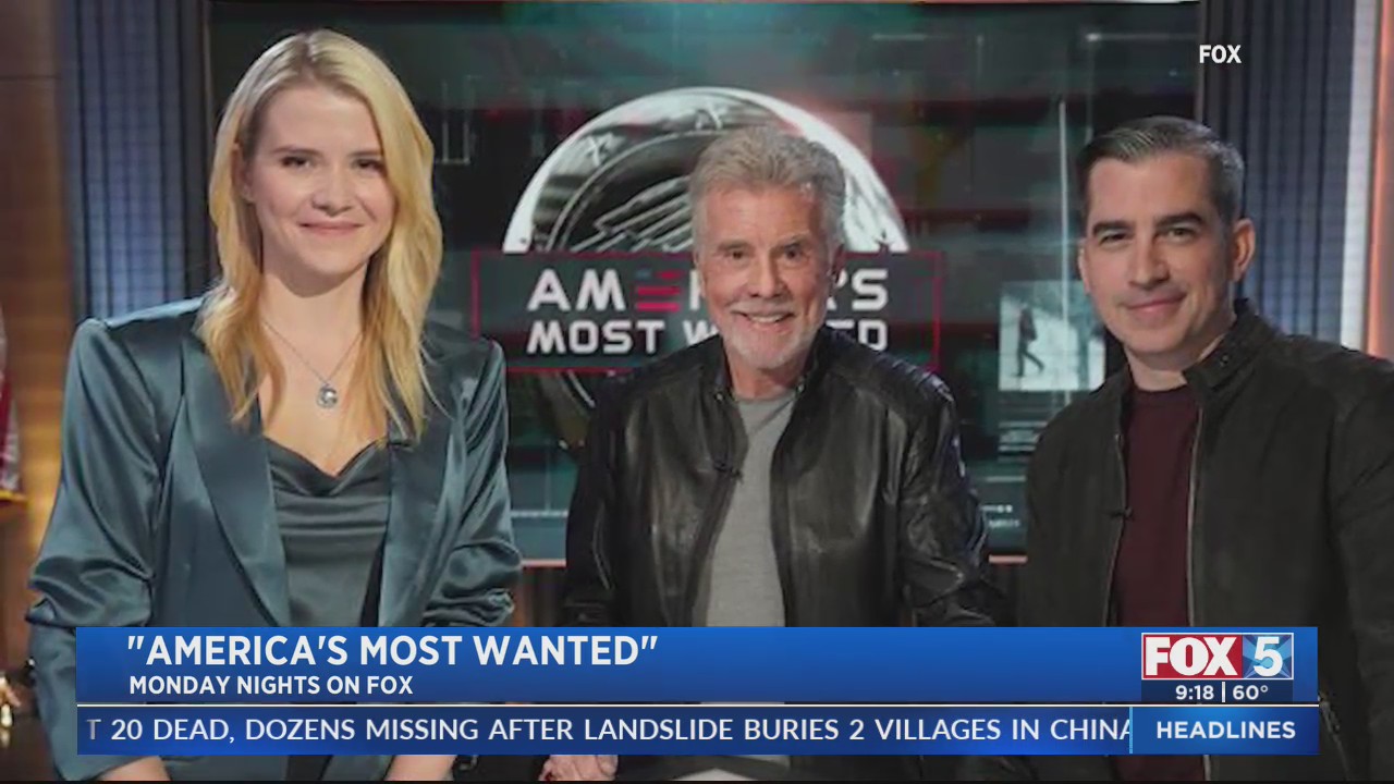 “America’s Most Wanted” – FOX 5 San Diego & KUSI News