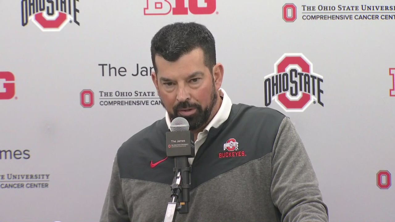 Ryan Day addresses injury concerns on defense for OSU-Michigan State ...