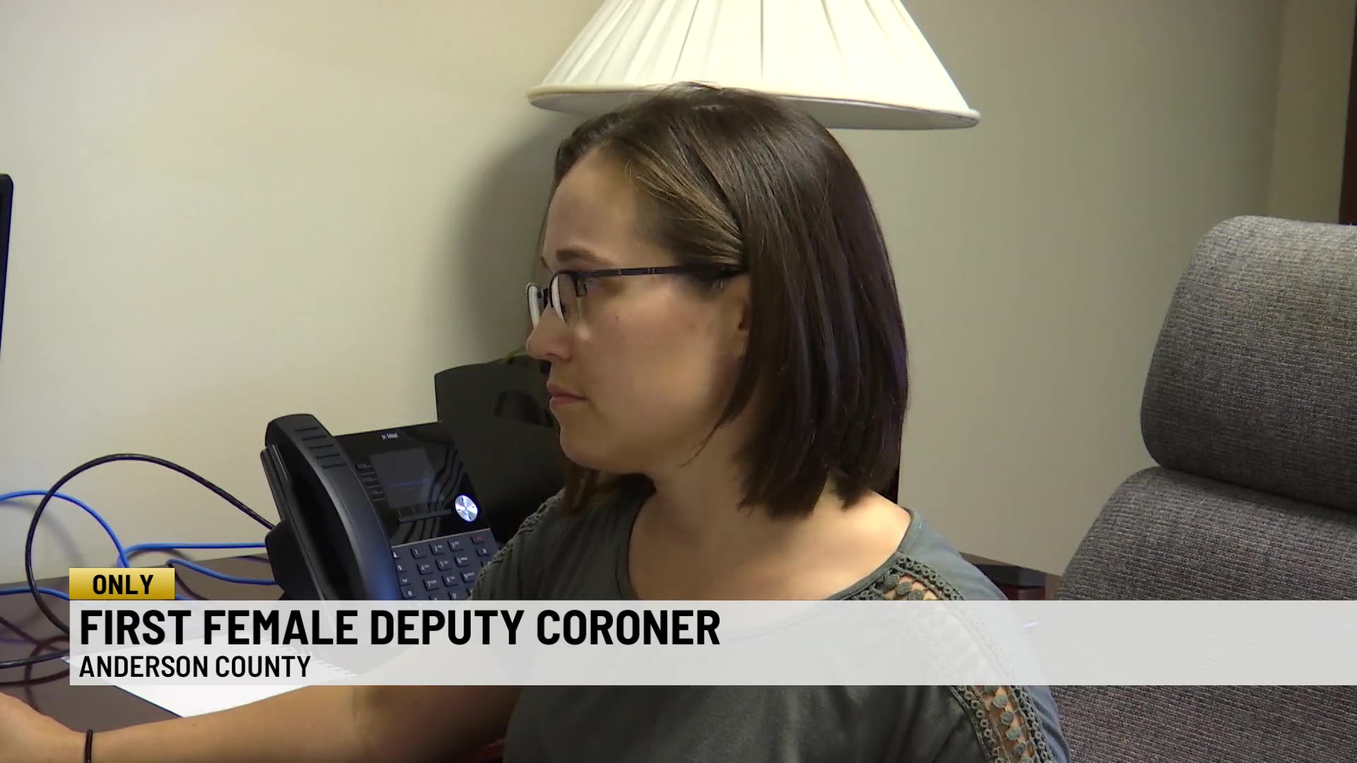 First female deputy coroner sworn in Anderson Co. – WSPA 7NEWS