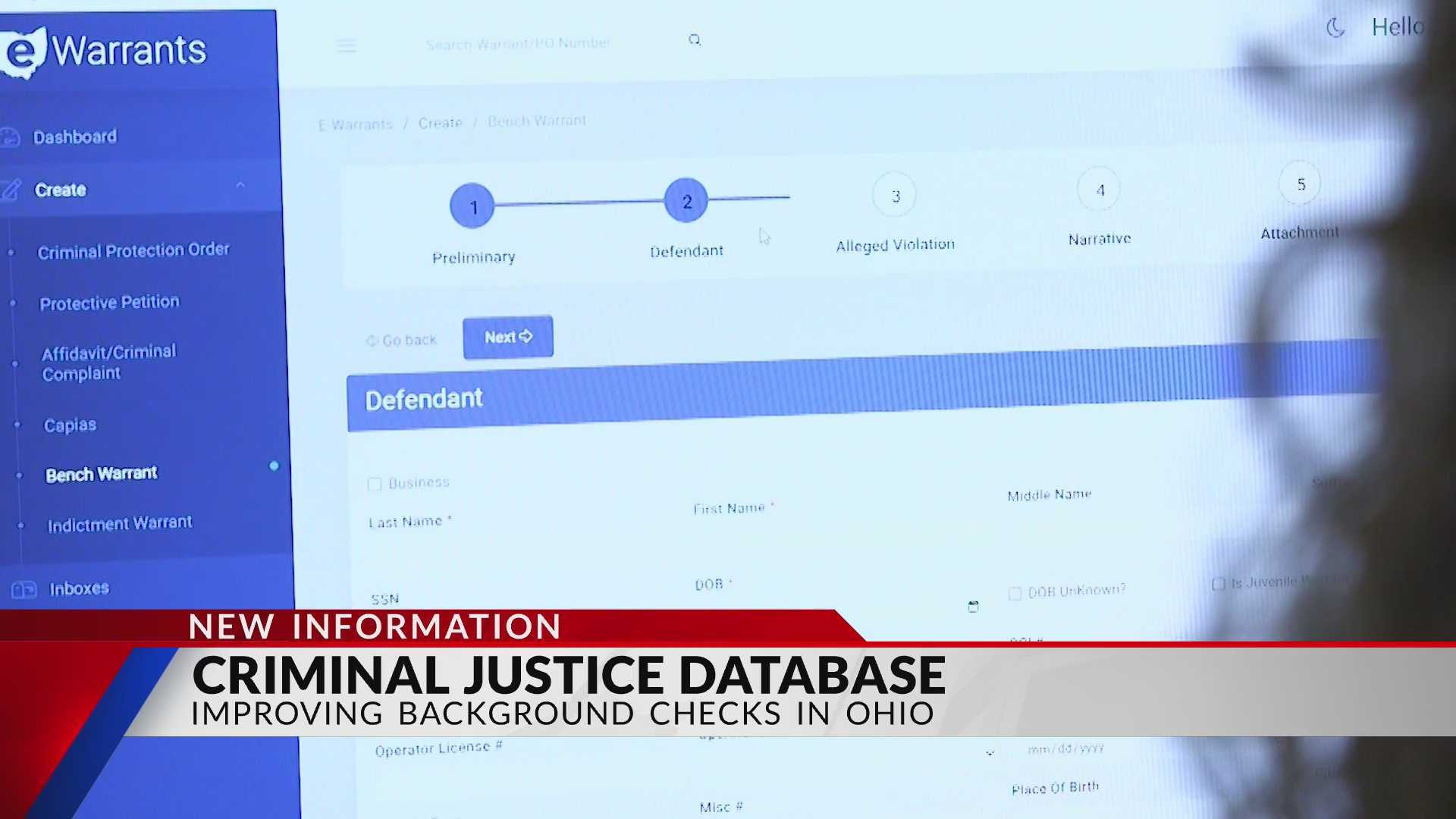 Law enforcement agencies say new warrant database will streamline ...