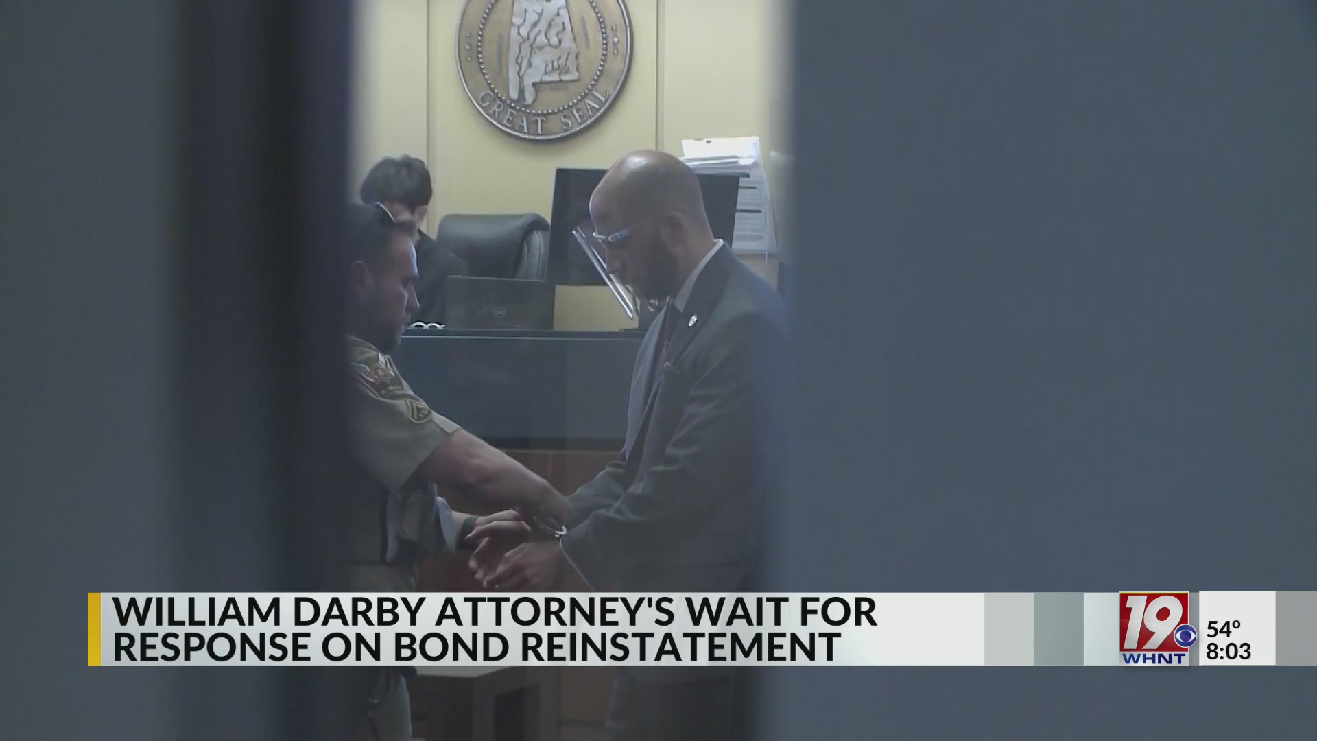 William Darby’s Attorneys Wait for Response on Bond Reinstatement ...