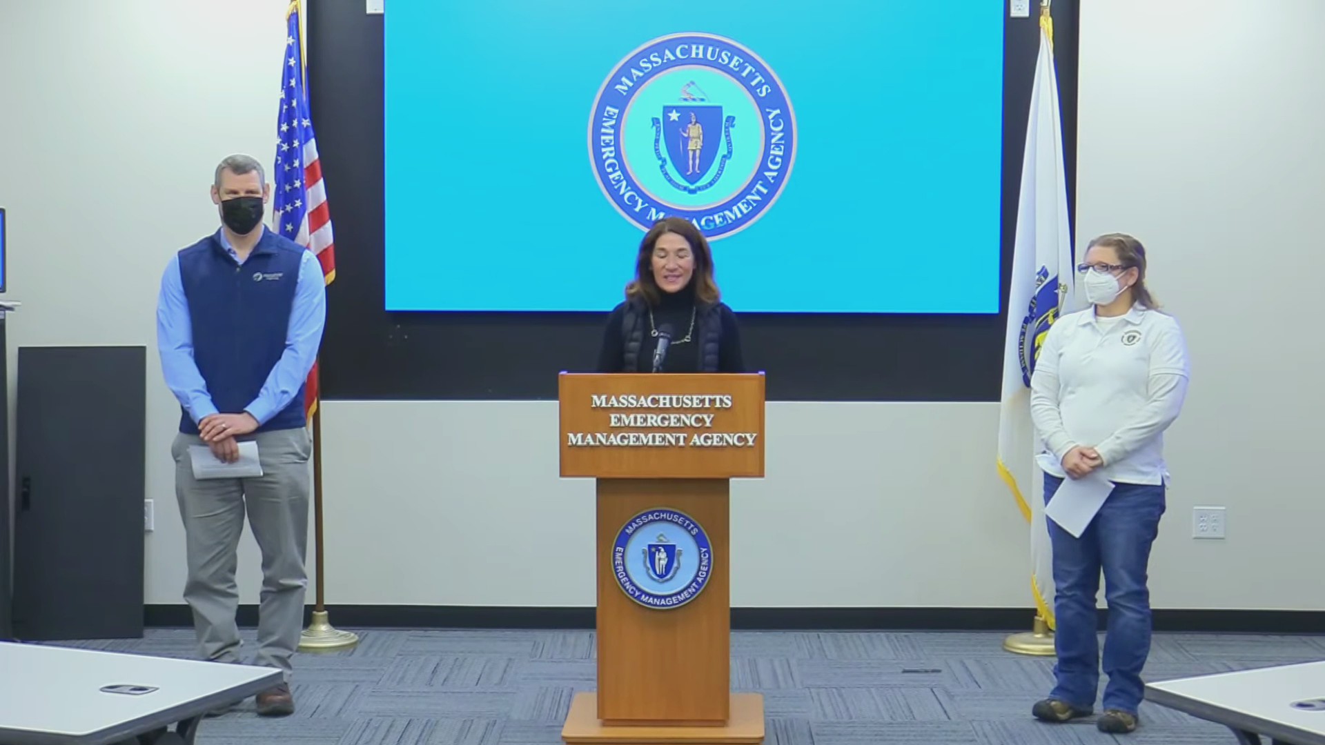 VIDEO NOW: Massachusetts Lt. Gov. Karyn Polito provides an update on ...