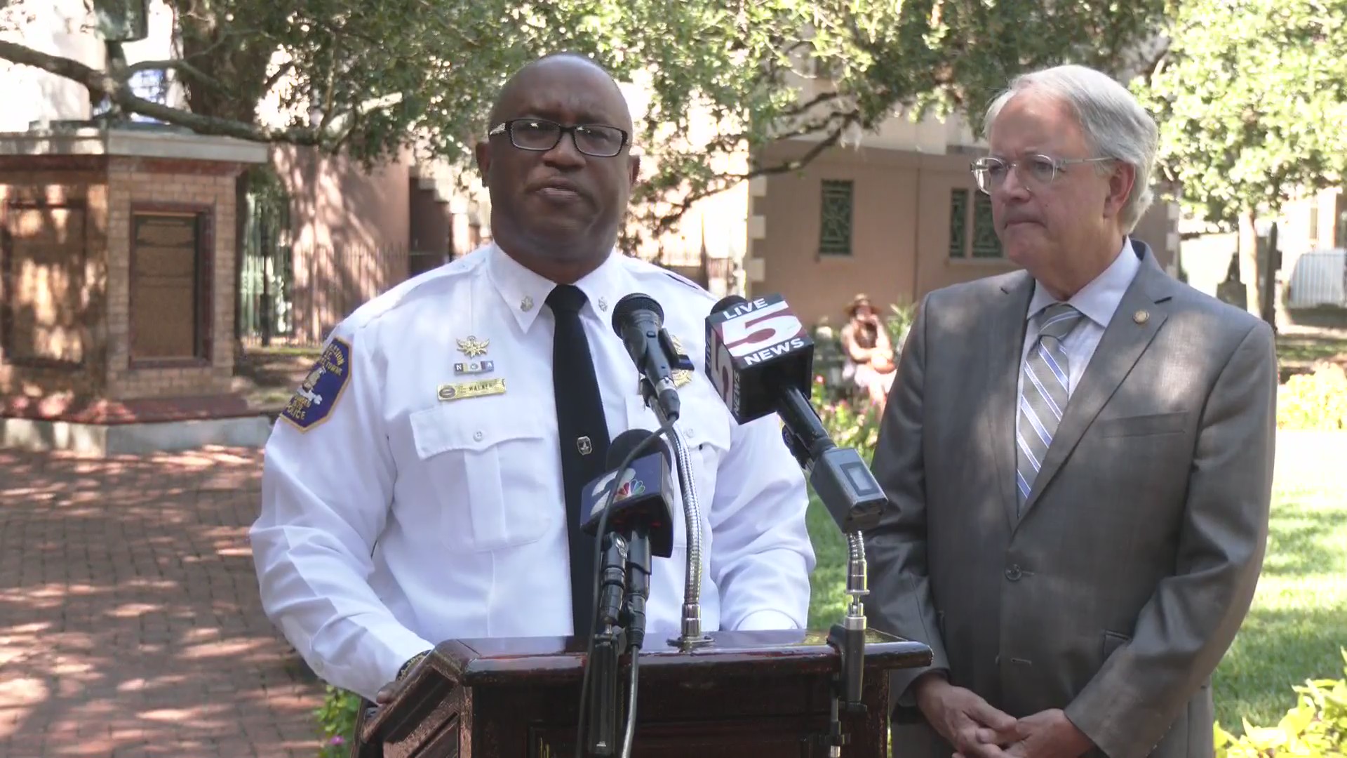 Chito Walker selected as Charleston police chief – WCBD News 2