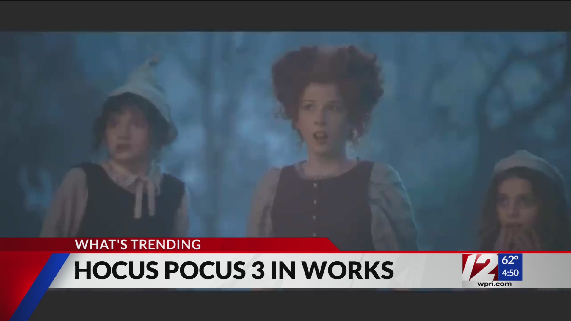 ‘Hocus Pocus 3’ is in the works, Disney confirms – WPRI.com