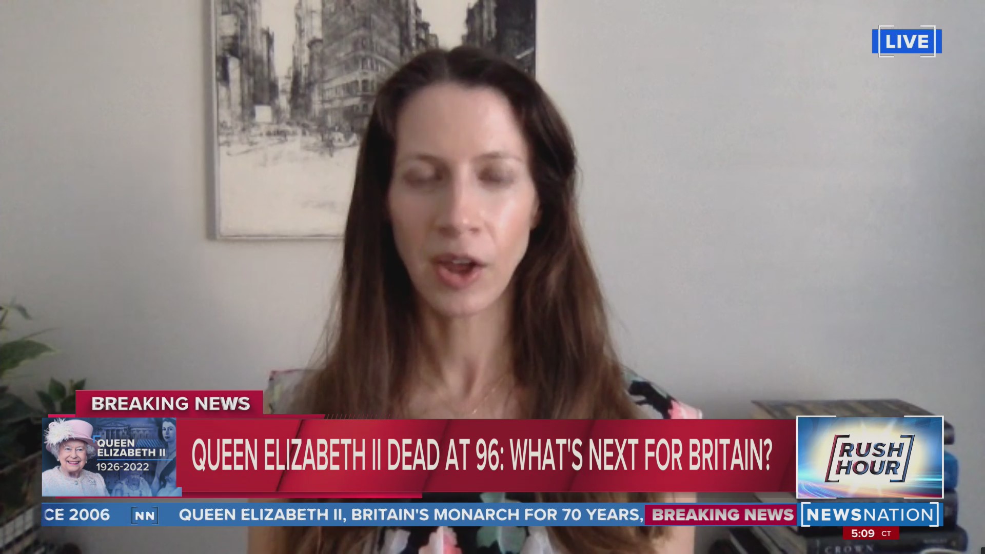 Queen Elizabeth dead at 96: What happens next for Britain? Rush Hour ...