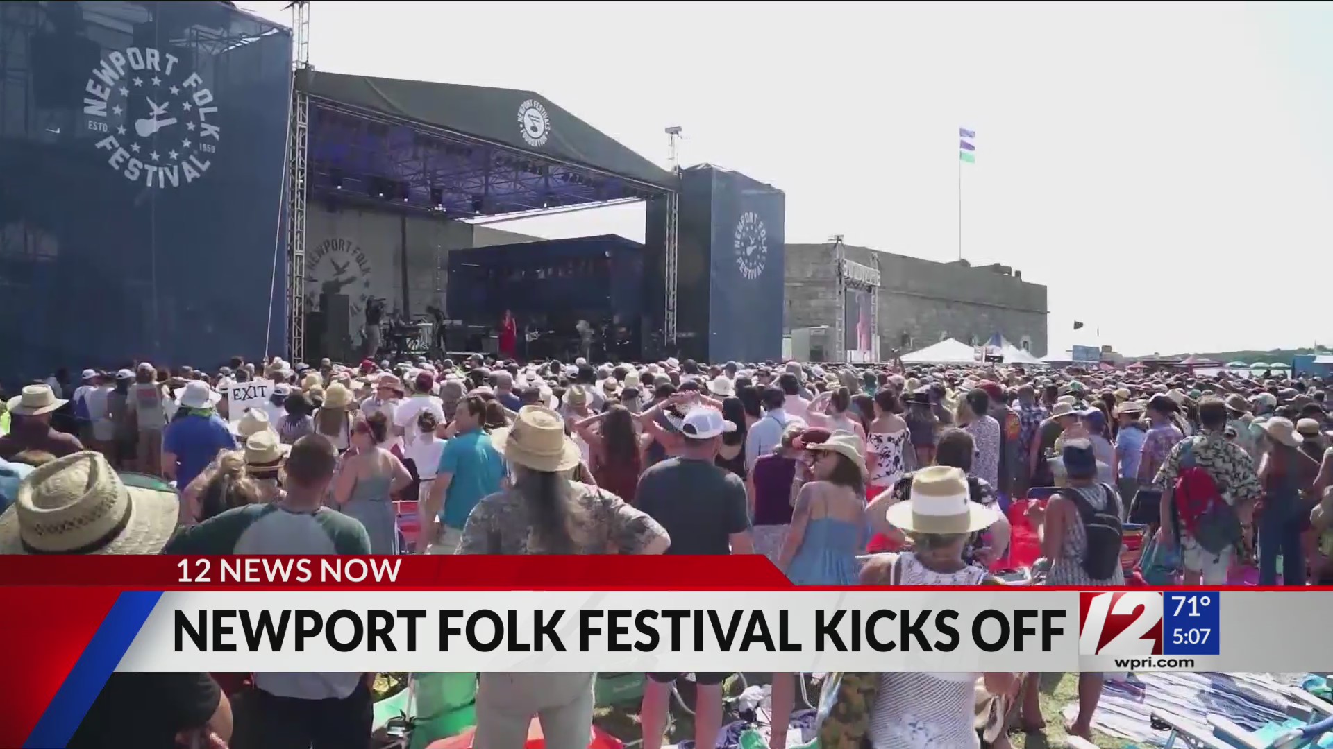 2023 Newport Folk Festival kicks off Friday – WPRI.com