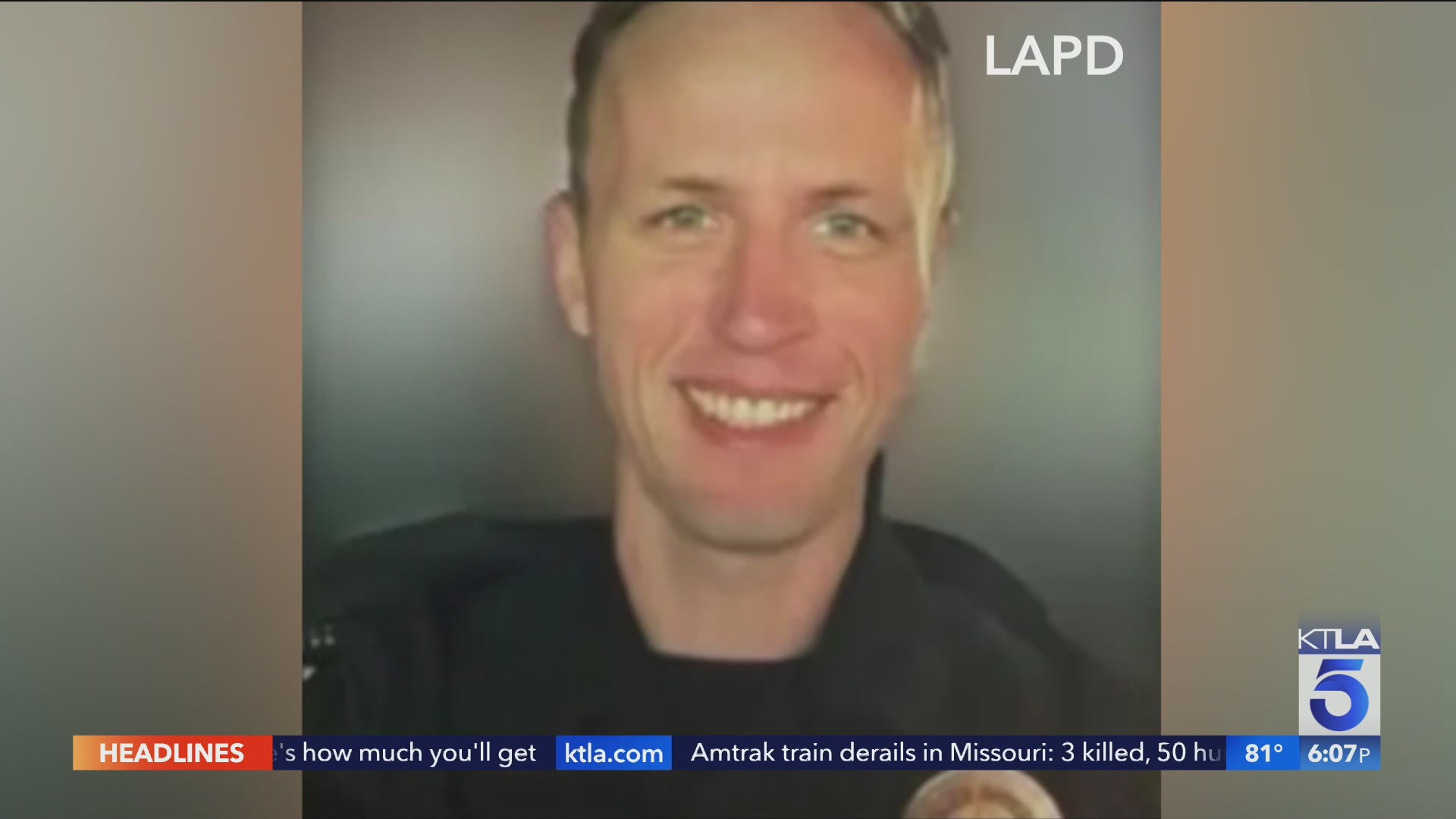 Family of LAPD officer killed in training files lawsuit – KTLA