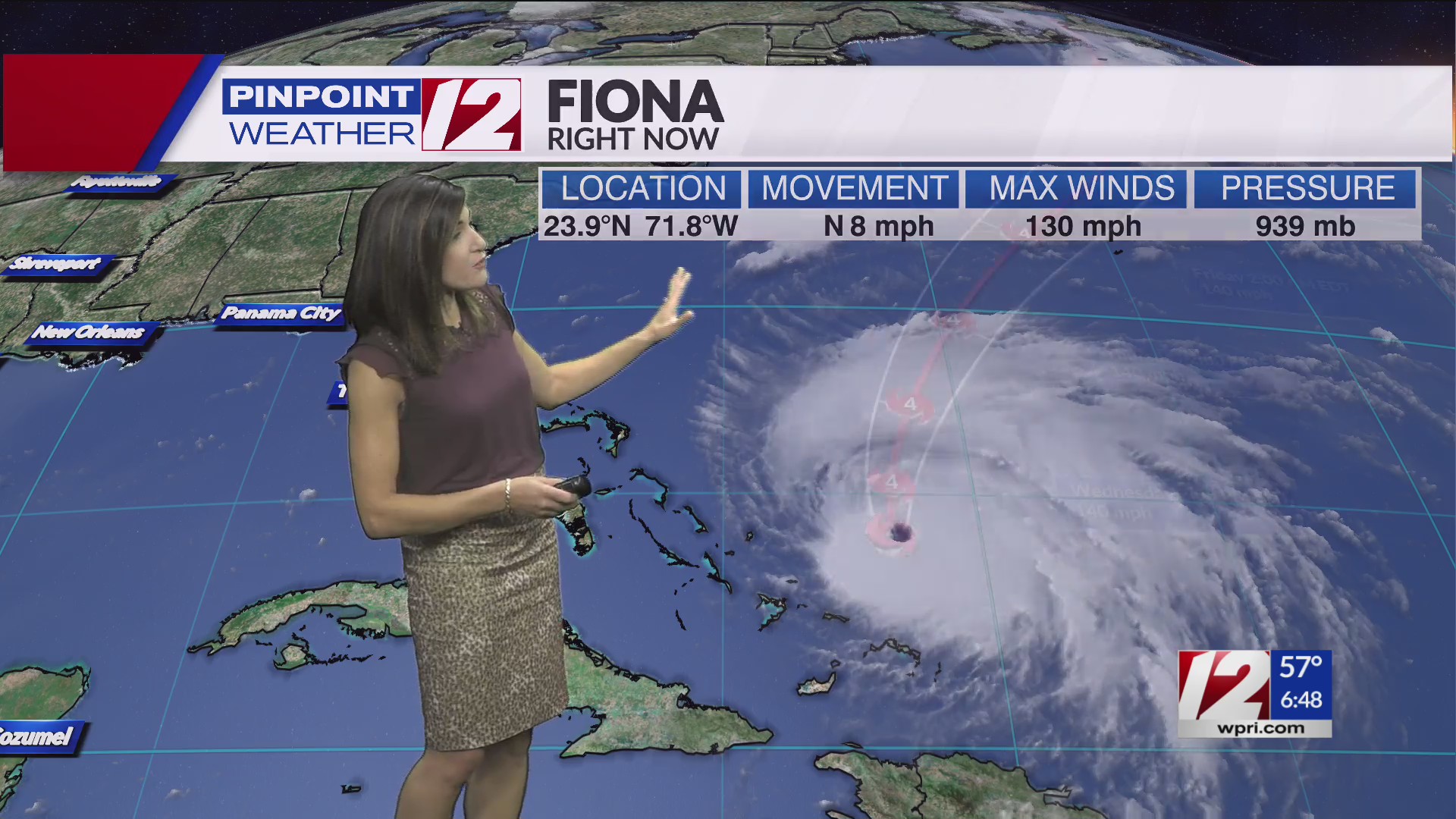 Pinpoint Weather 12 Forecast – WPRI.com