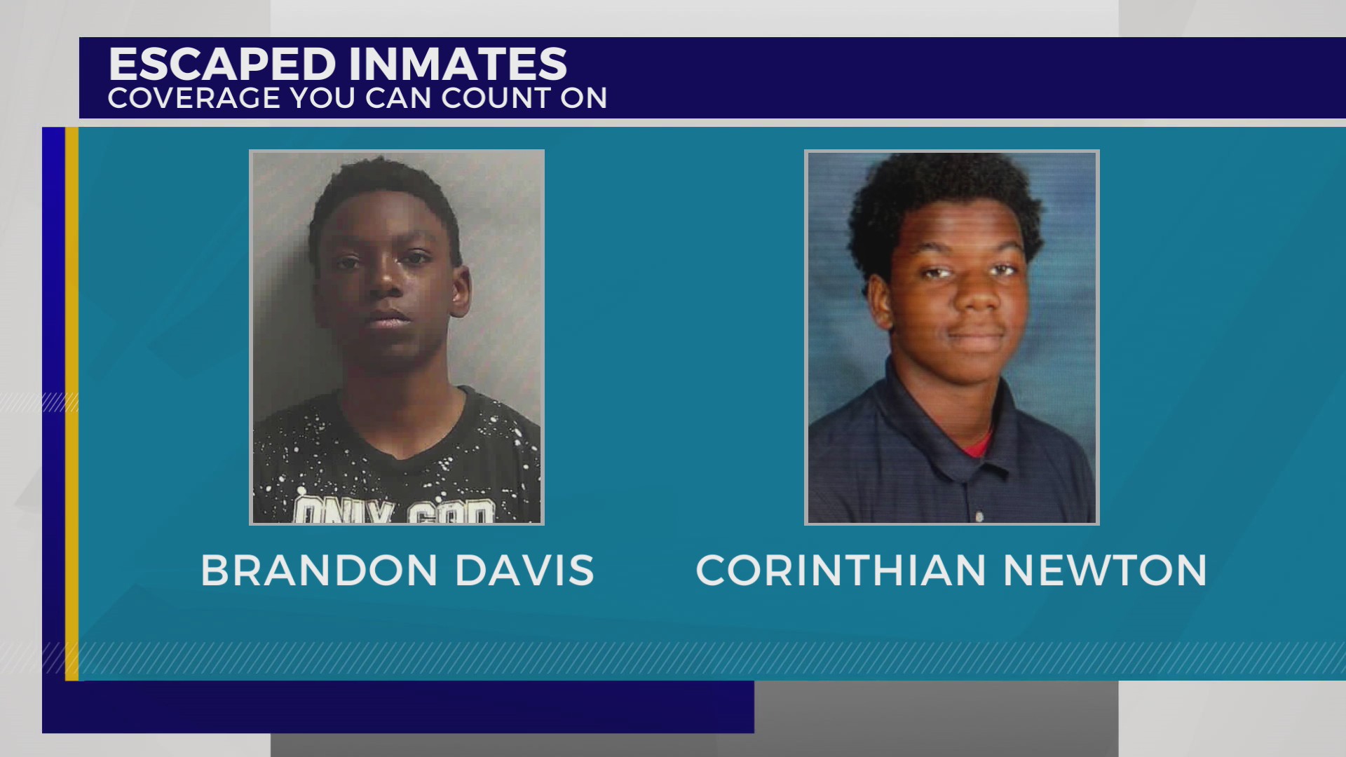 Juvenile inmates CAUGHT in Burke County on Knight Road – WJBF