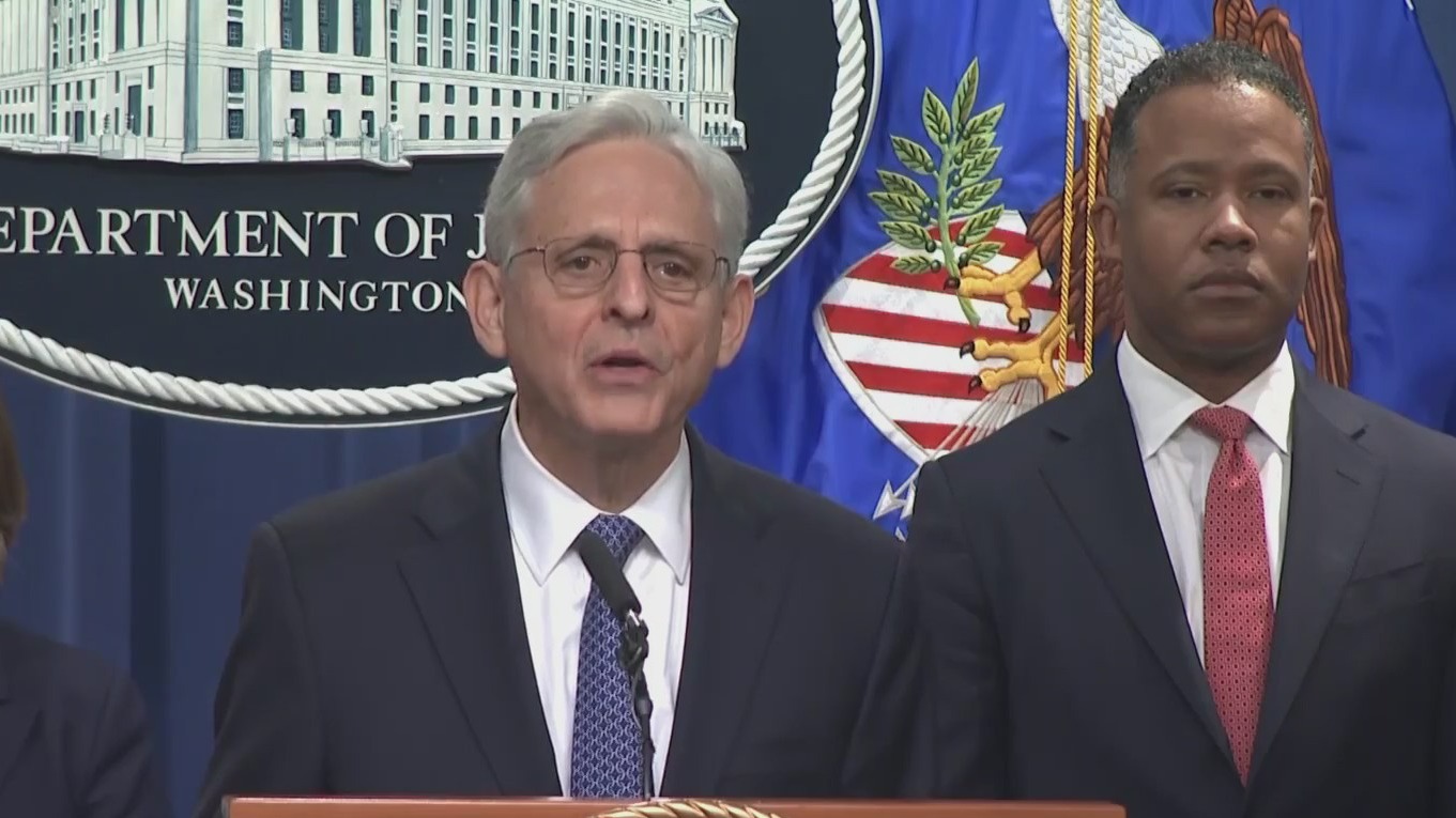 AG Merrick Garland names special counsel for Trump investigations ...