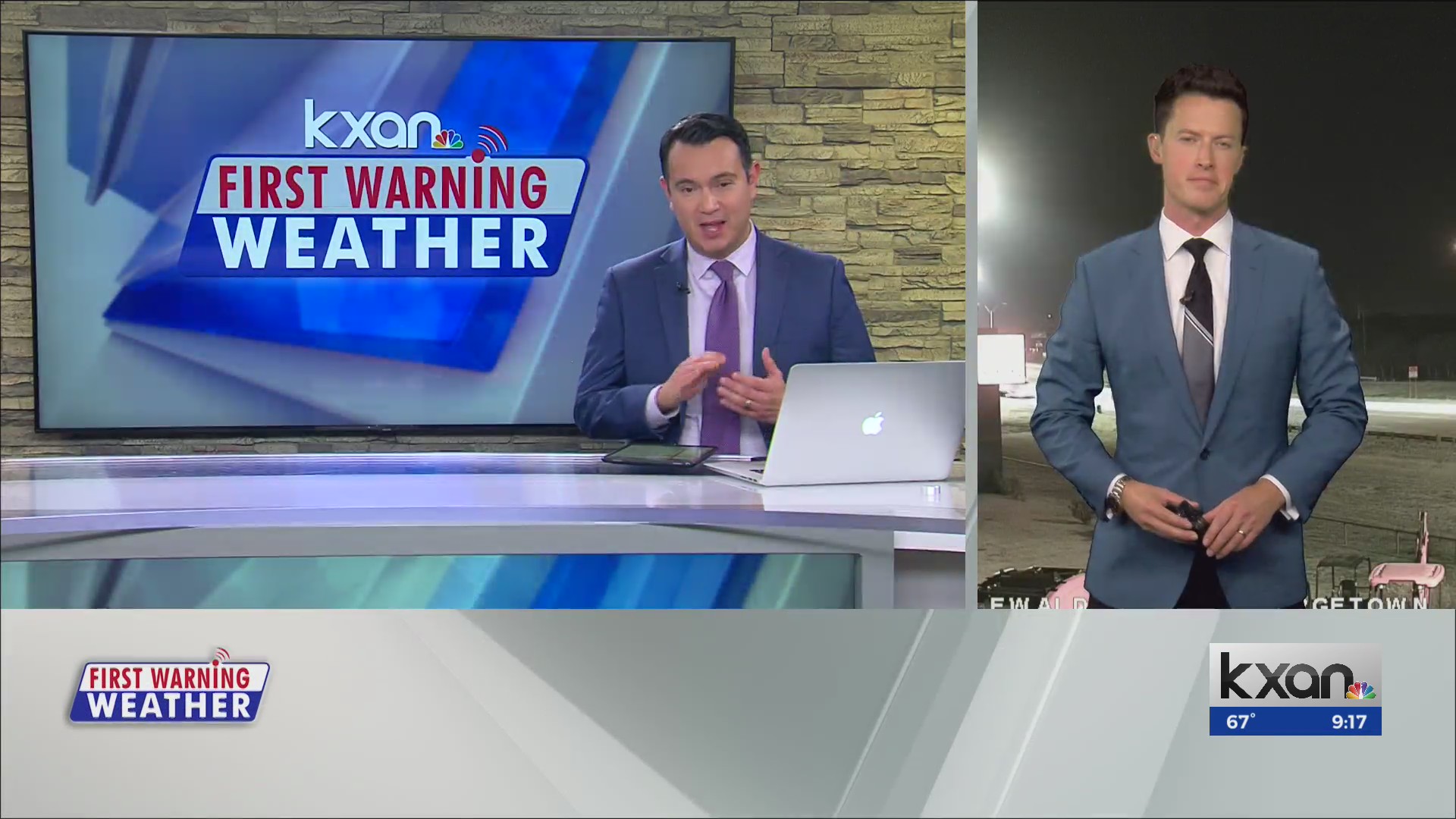 Tuesday overnight First Warning Forecast – KXAN Austin